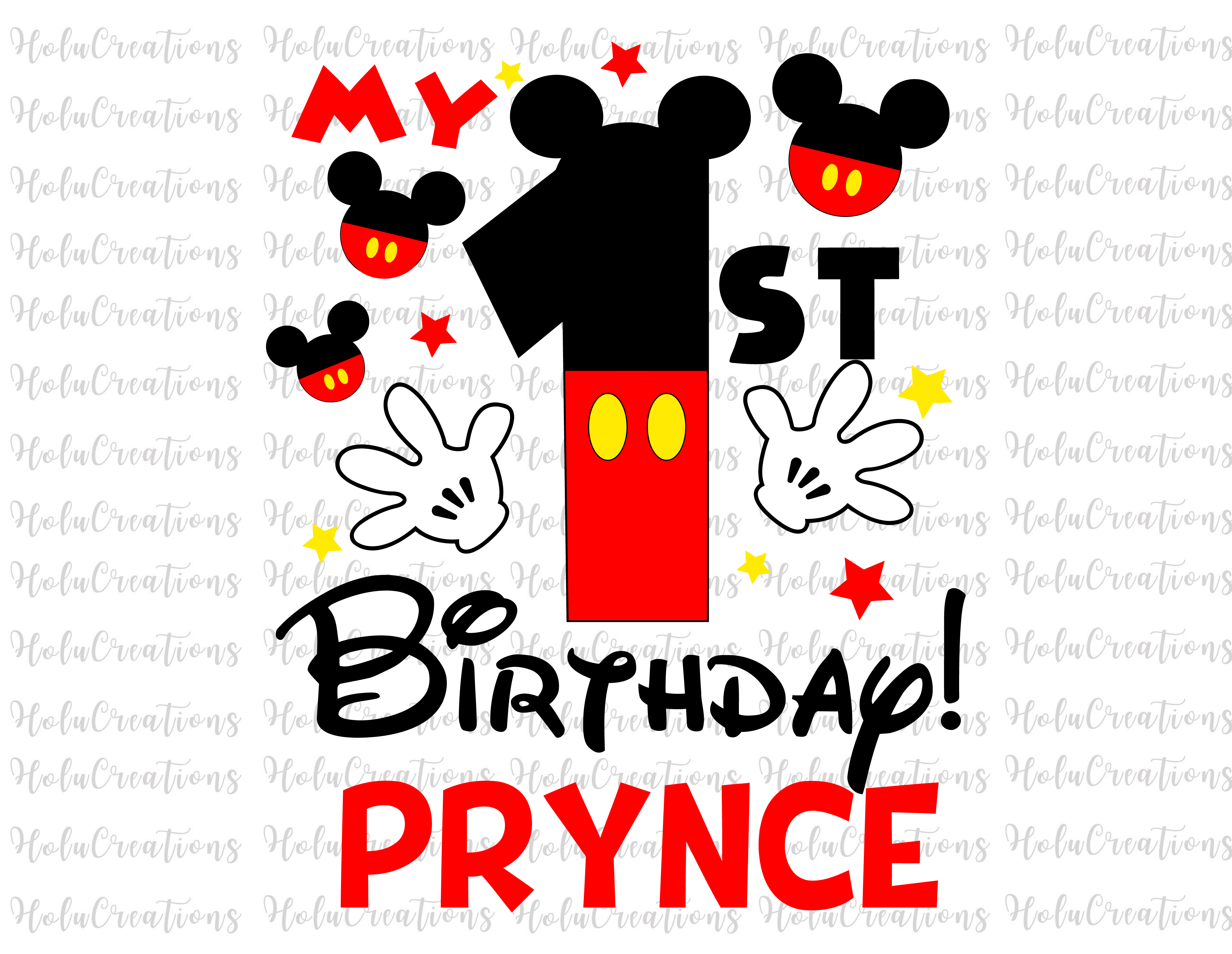My First Birthday Boy Svg, Happy Birthday Svg, Making Memori - Inspire ...