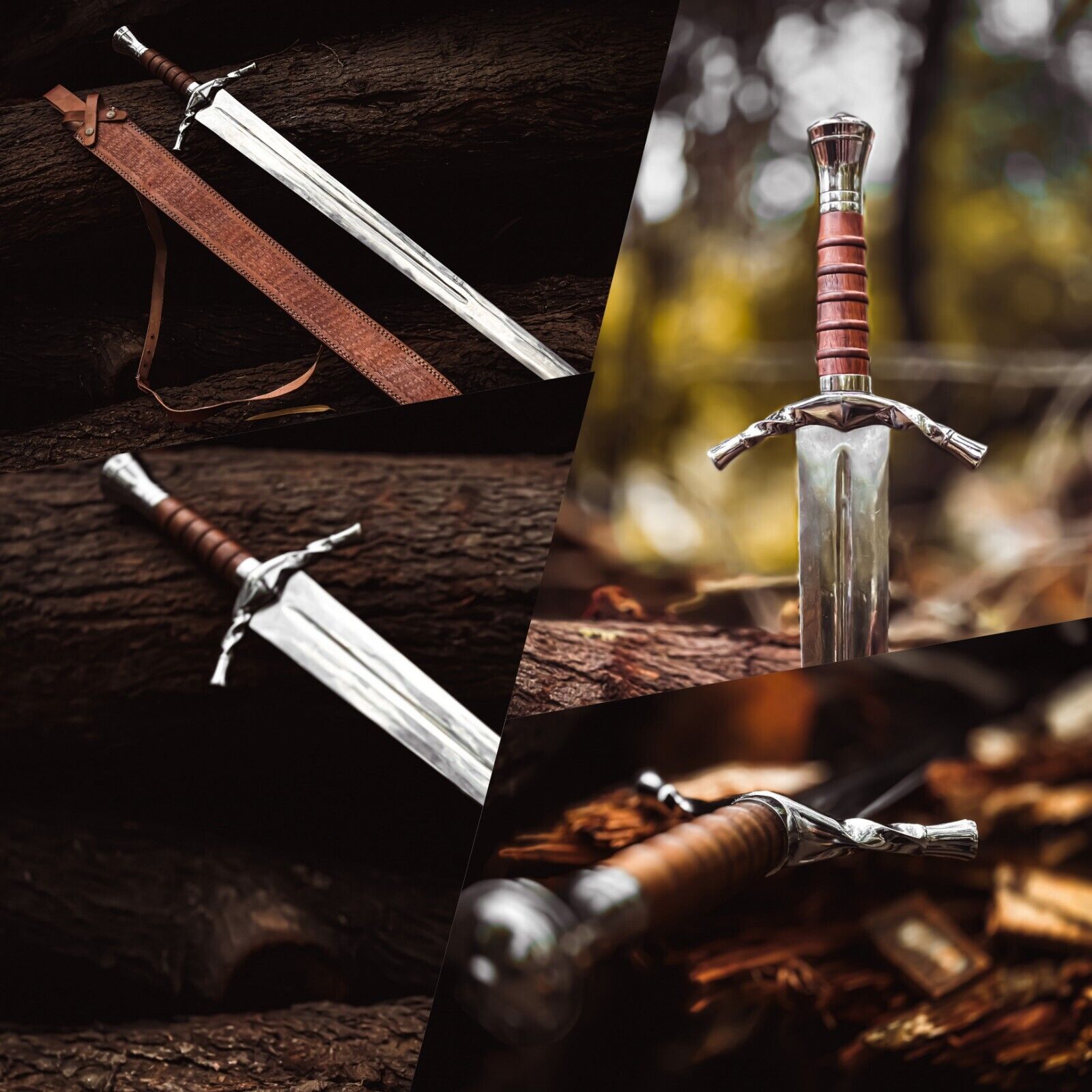 VIKING SWORD CUSTOM HANDMADE D2 steel SWORD, VIKING SWORD WI | Inspire ...