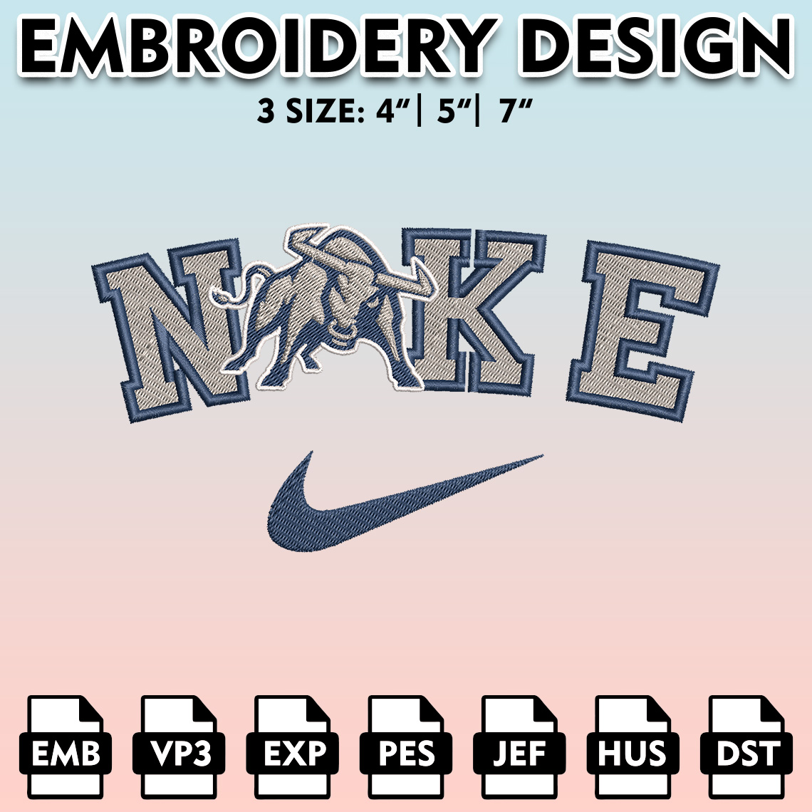 NCAA Logo Embroidery Files, Machine Embroidery, Designs NCAA - Inspire ...