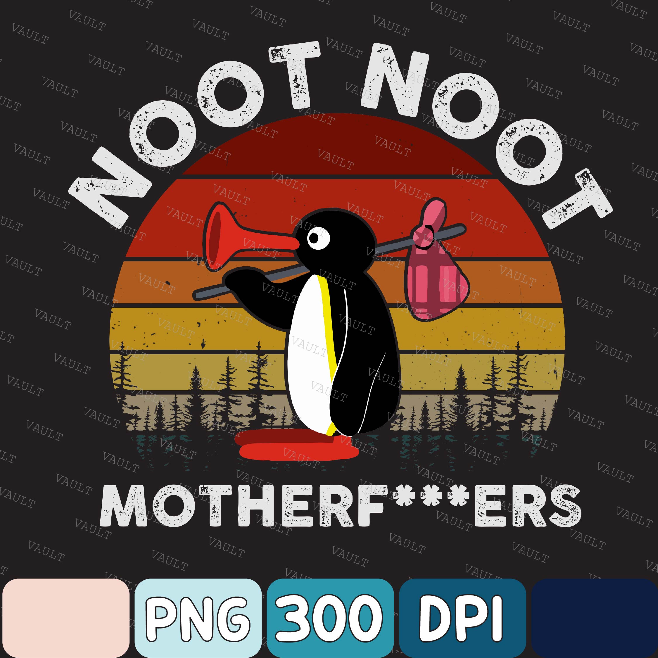 Pingu Noot Noot Motherf*ckers Funny Png, Noot Noot Pingu Png | Inspire ...