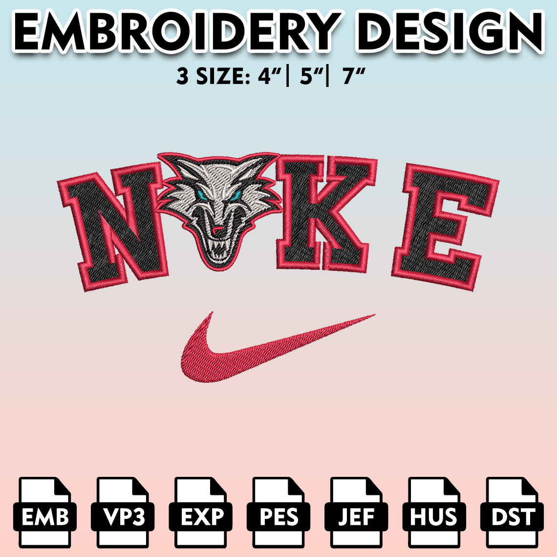 NCAA Logo Embroidery Files, Machine Embroidery, Designs NCAA | Inspire ...