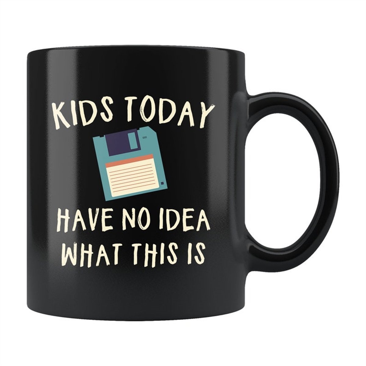 Funny Retro Mug, Retro Coffee Mug, Retro Gift, Retro Compute | Inspire ...