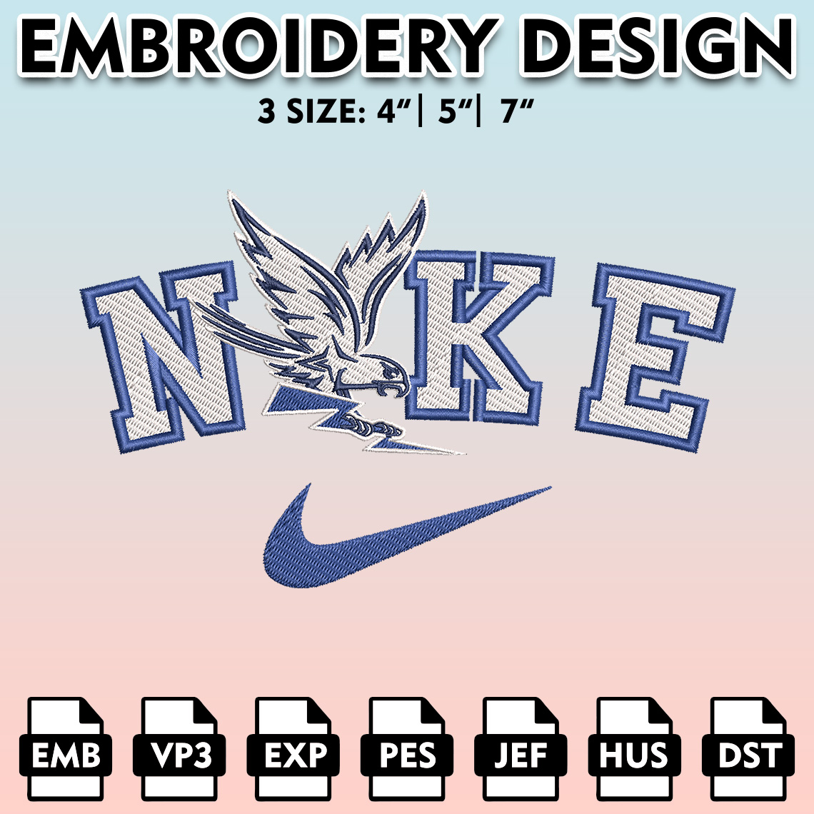 NCAA Logo Embroidery Files, Machine Embroidery, Designs NCAA | Inspire ...