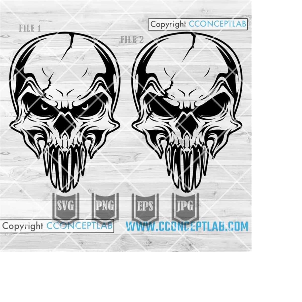 Skull svg | Skull SVG Bundle | Skull Head svg | Skull Shirt - Inspire ...
