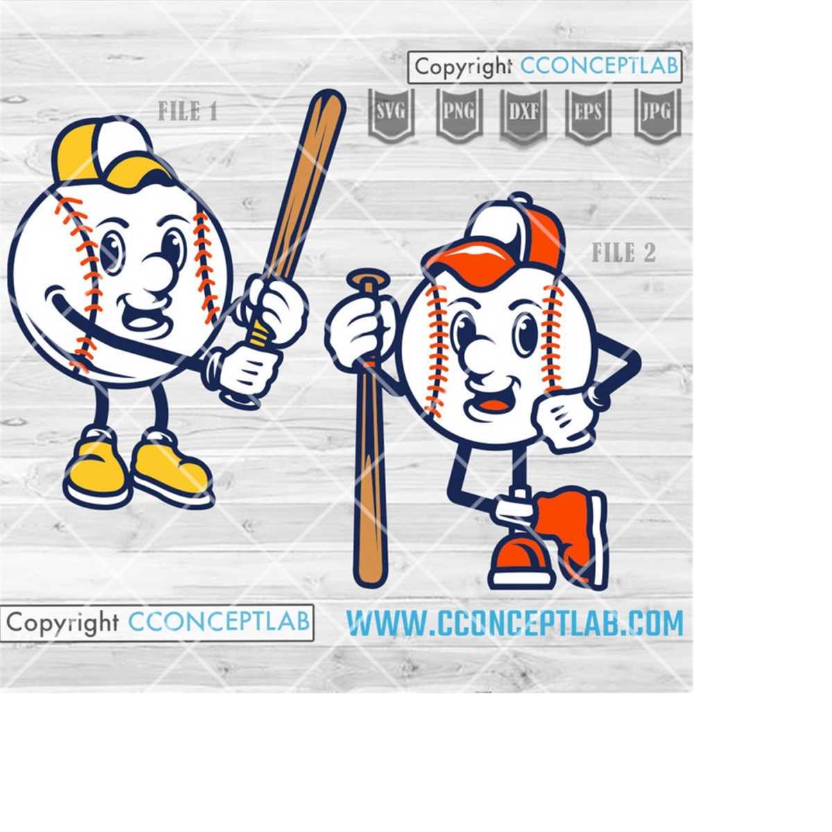 Baseball Mascot svg | Baseman Clipart | Sports Dad Cutfile | | Inspire ...