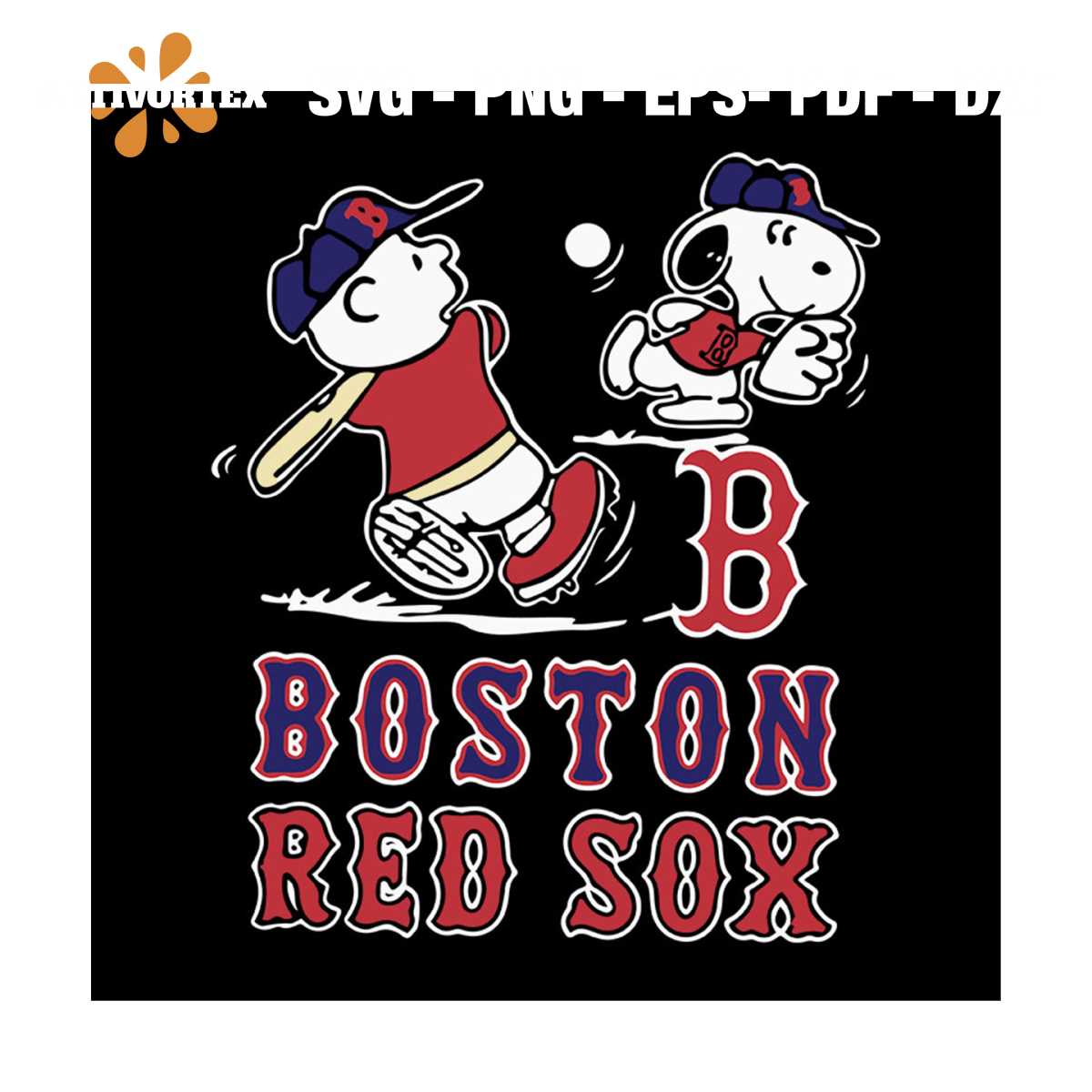 Peanuts Charlie Brown And Snoopy Playing Baseball Boston Red | Inspire ...
