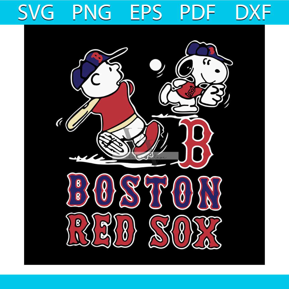 Peanuts Charlie Brown And Snoopy Playing Baseball Boston Red | Inspire ...