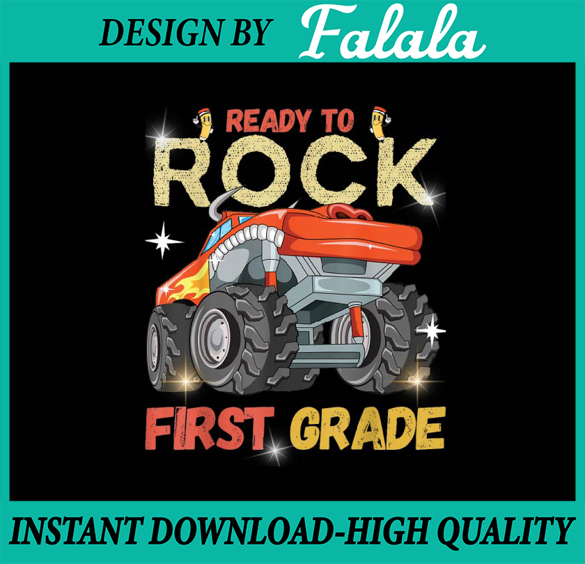 Ready to Rock First Grade First Day of First Grade for Kids | Inspire ...