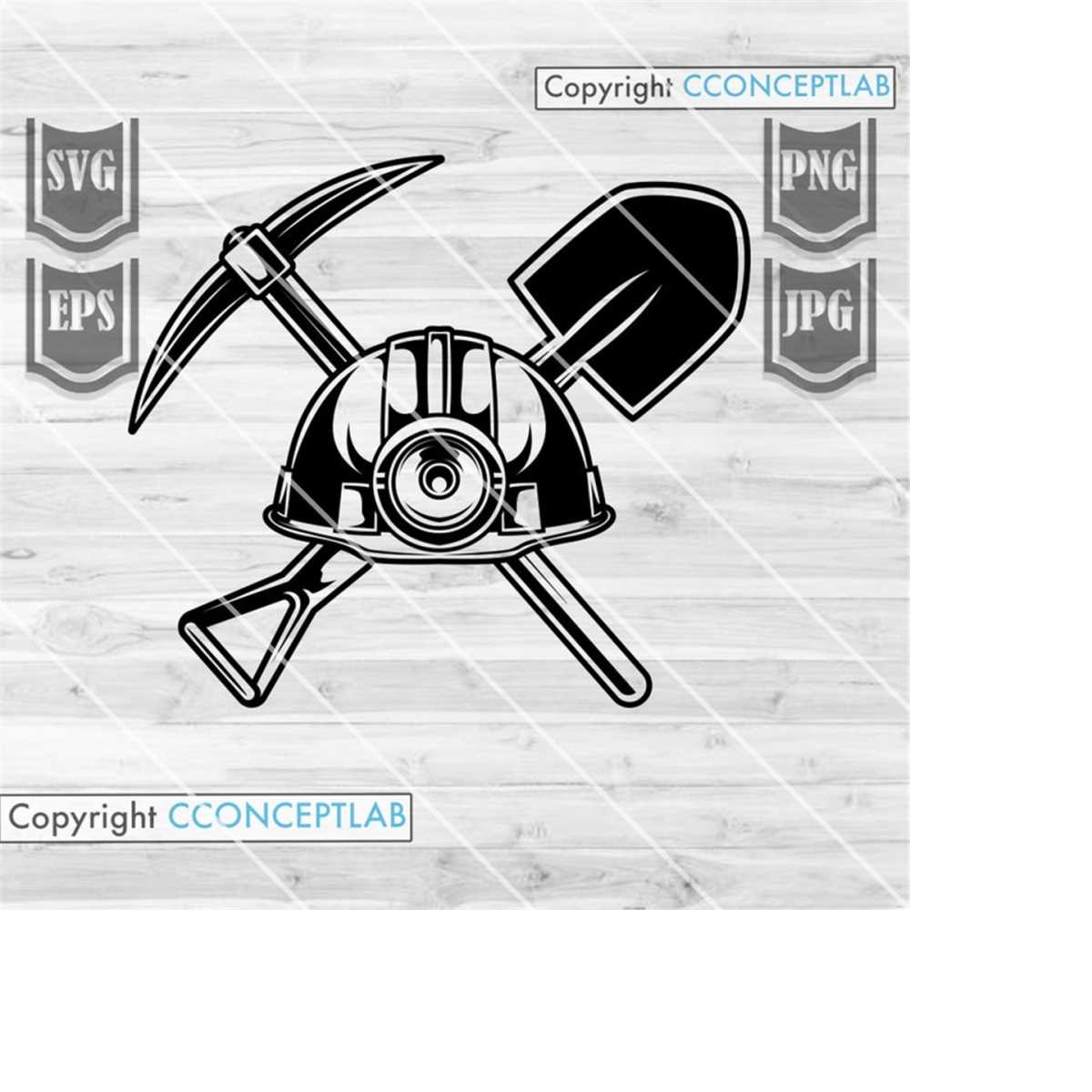 Mining Tools svg File || Mining Clipart || Mining Cut Files | Inspire ...