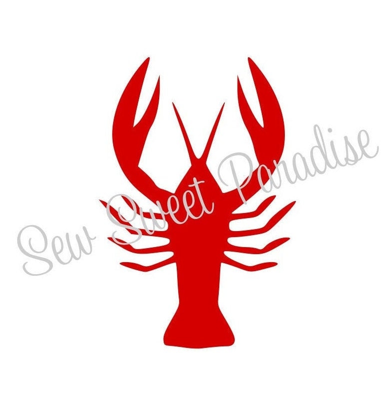 Crawfish SVG, Crawfish Boil SVG, Digital Download, Cut File, - Inspire ...