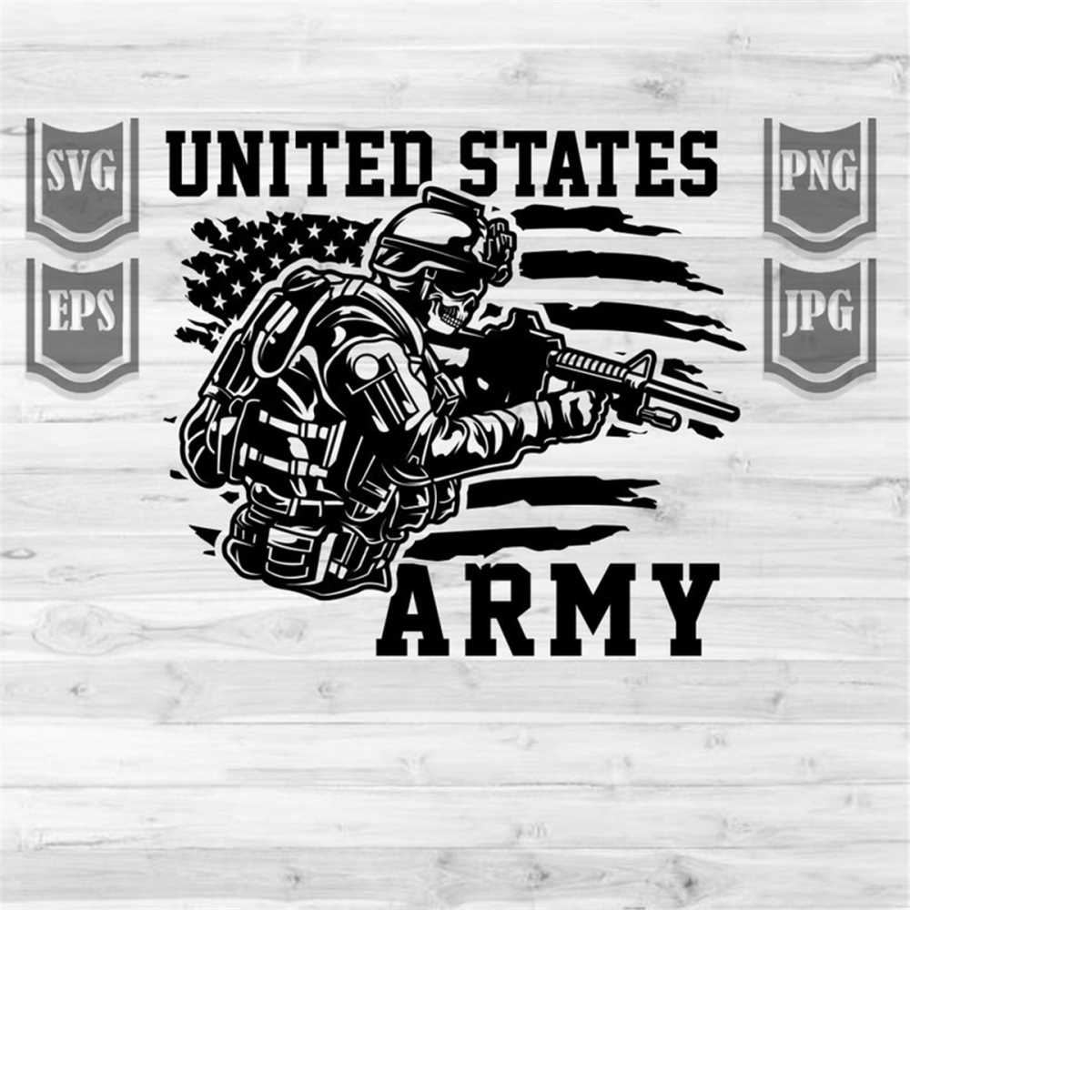 United States Army Svg file || US Army Svg || USA Army Svg | | Inspire ...
