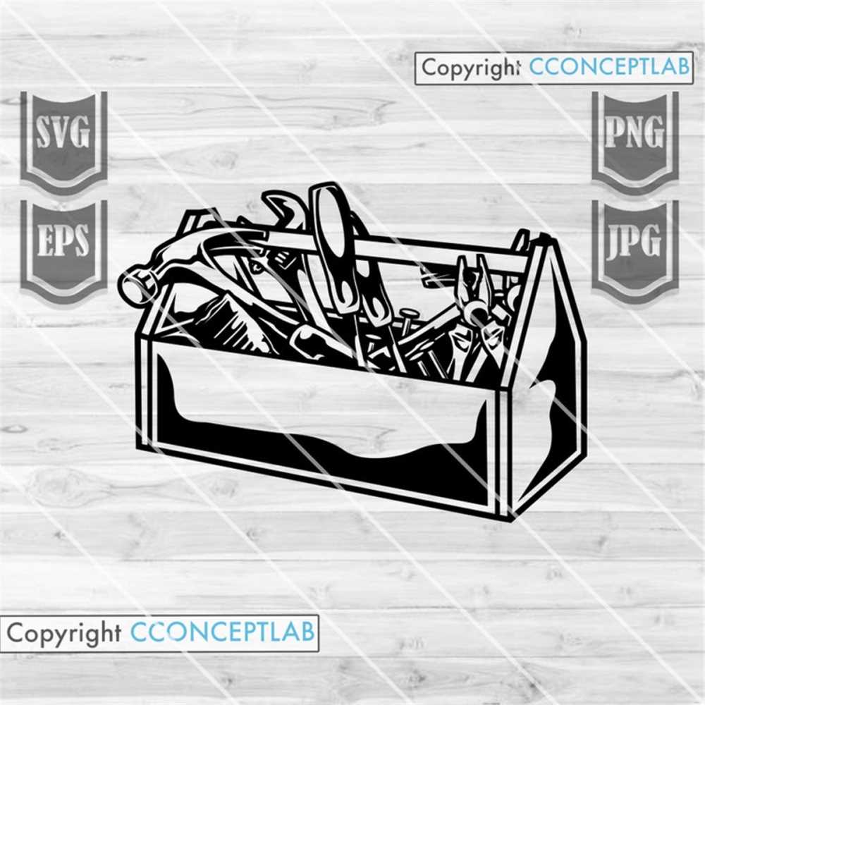 Carpenter Tool Box Svg || Tools svg || Repair Svg || Carpent | Inspire ...