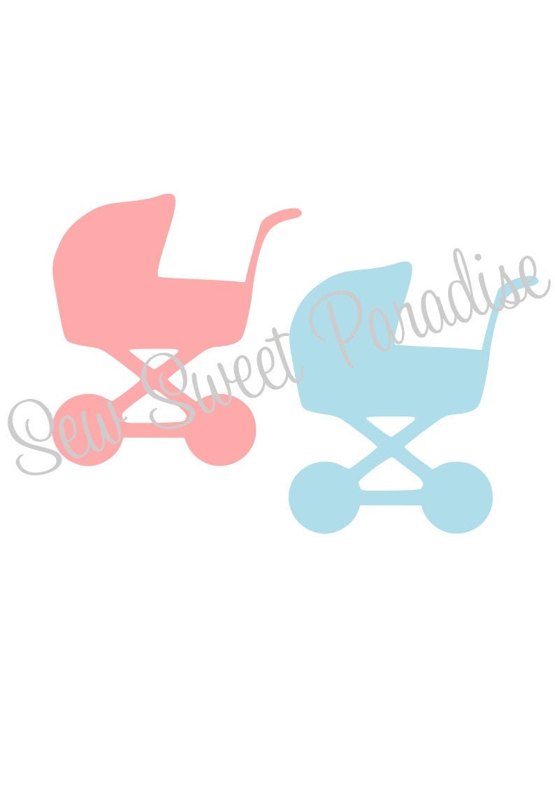 Baby SVG, Baby Stroller SVG, Baby Shower SVG, Digital Downlo - Inspire ...