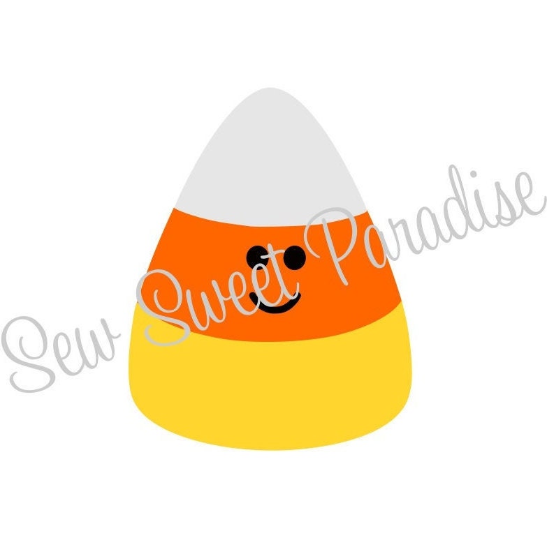 Candy Corn Face SVG, Halloween SVG, Boy Candy Corn SVG, Digi - Inspire ...