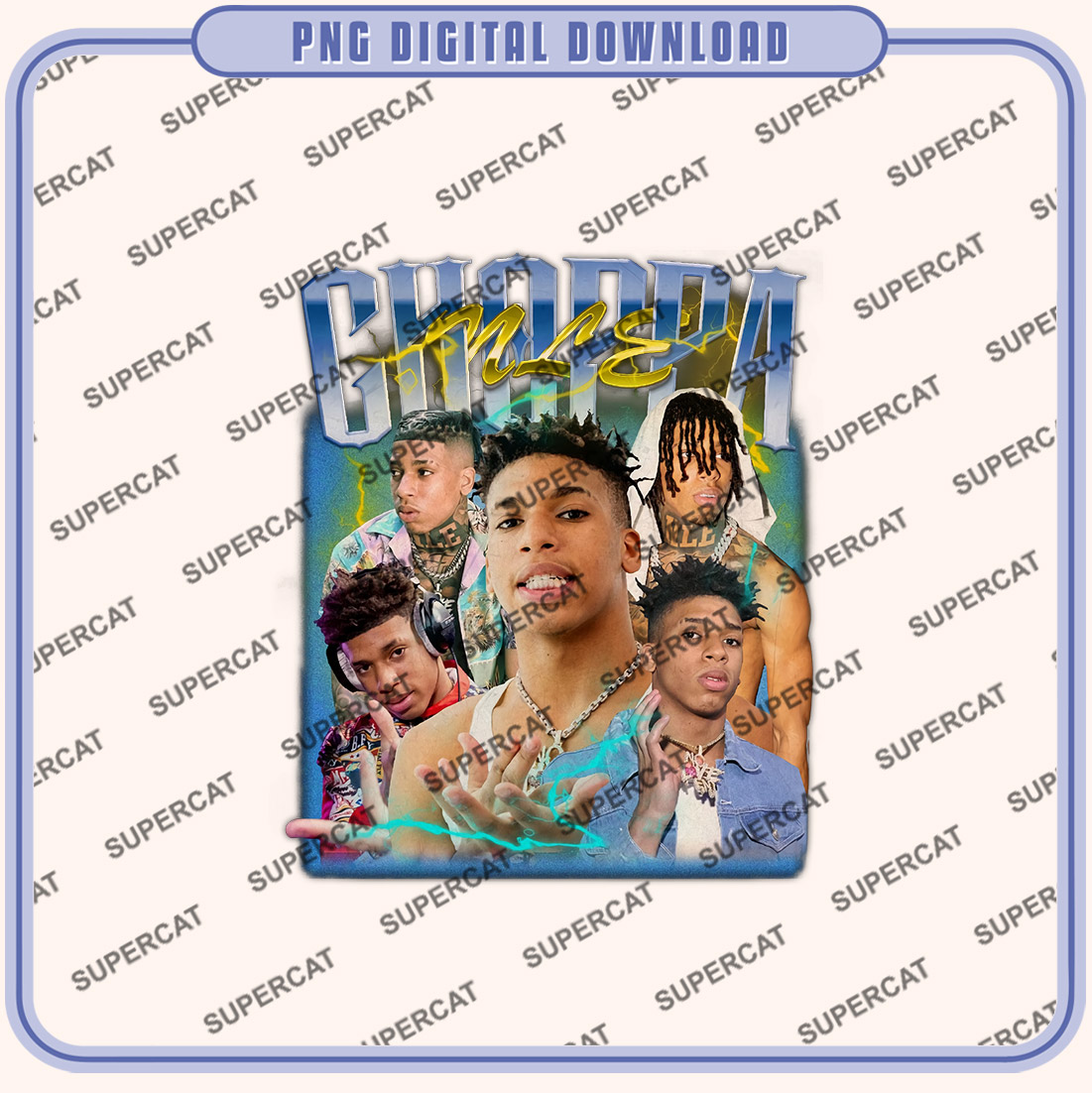 NLE Choppa Rapper Digital Png, NLE Choppa Rapper digital Fil | Inspire ...