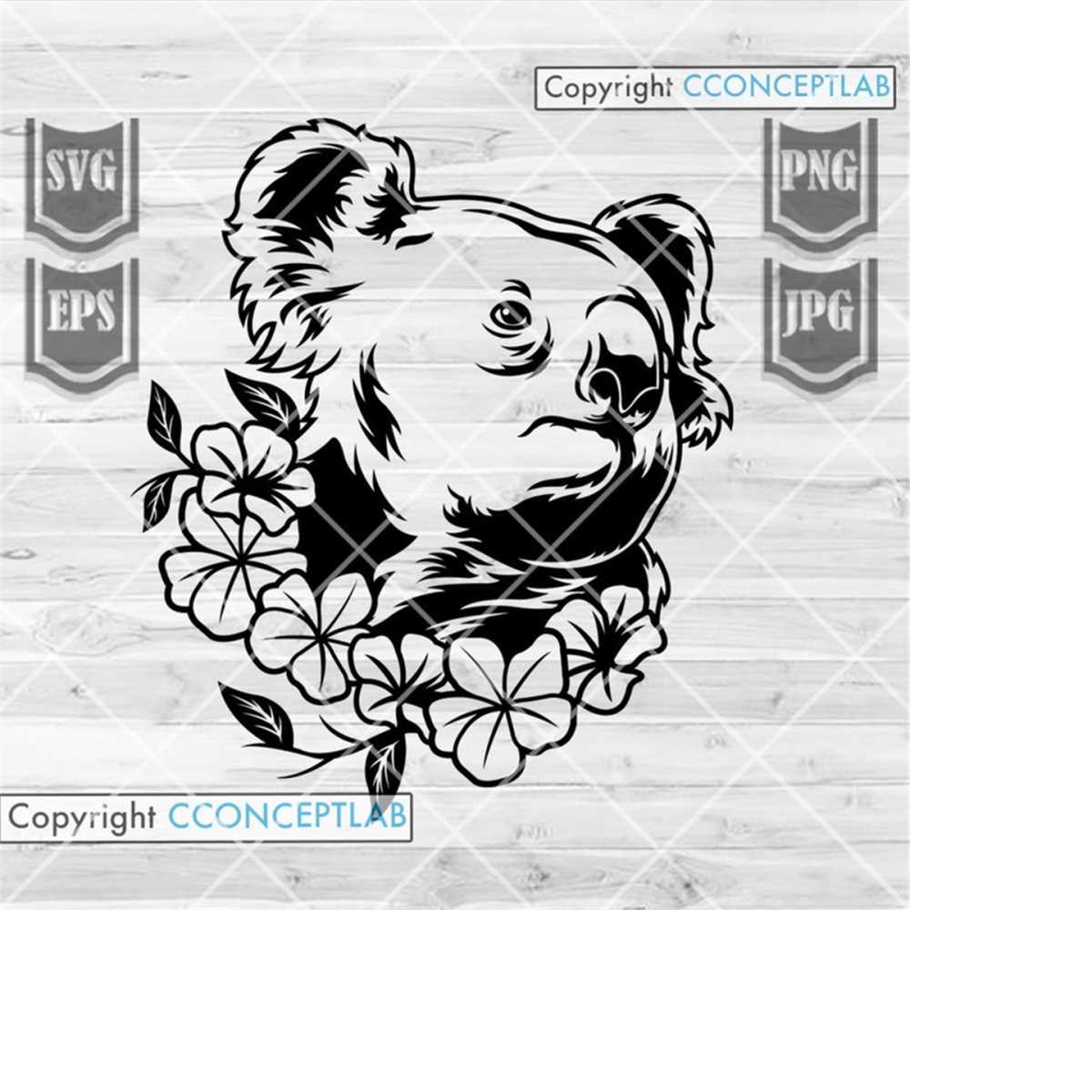 koala svg - Inspire Uplift