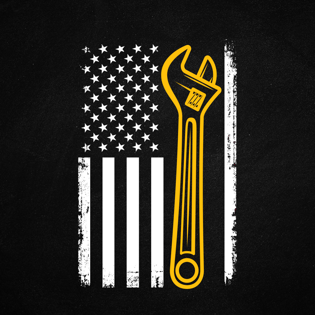 Funny Diesel Mechanic American Flag Svg Cutting Files - Inspire Uplift