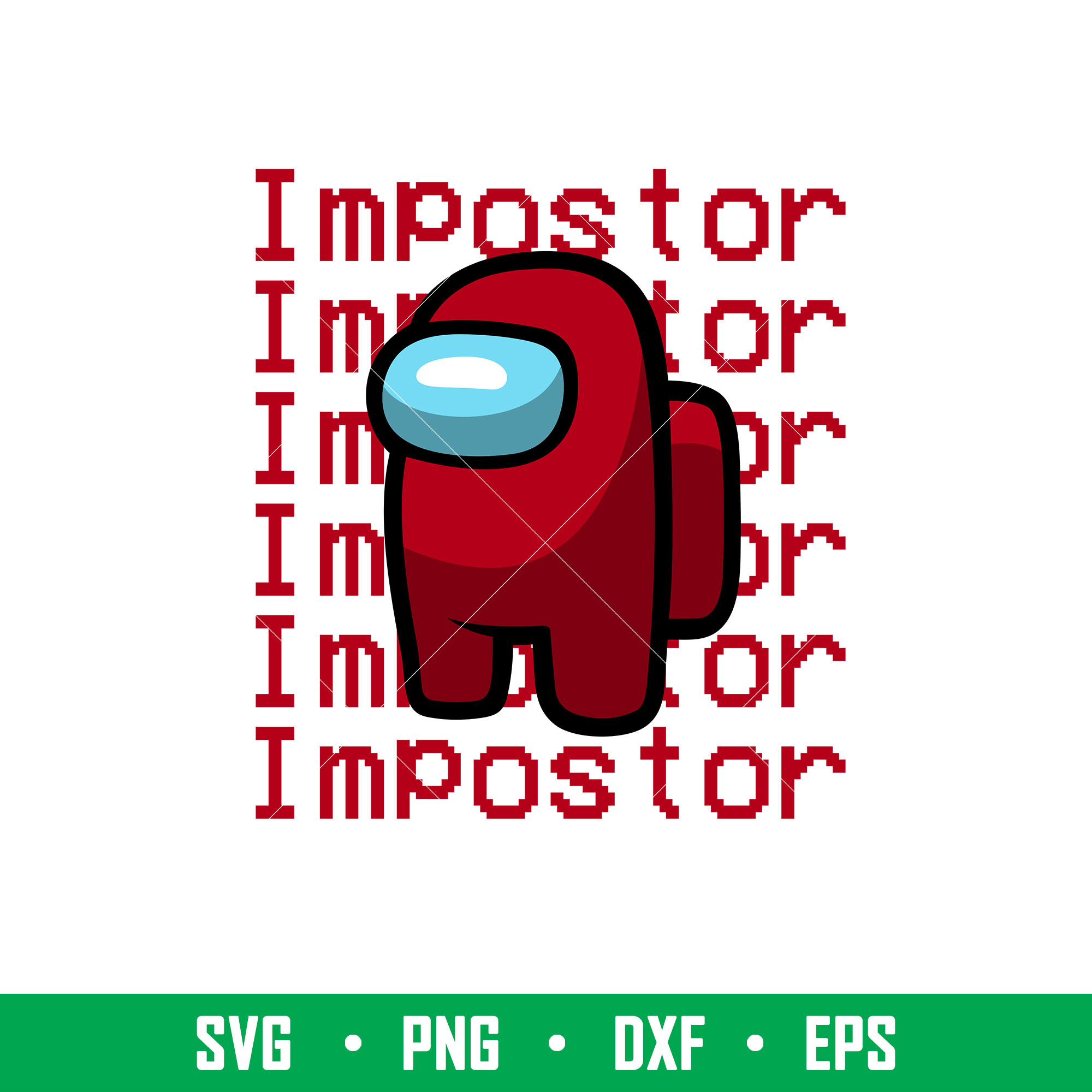 Impostor, Impostor Svg, Among Us Svg, Imposter Svg, Sus Svg, - Inspire ...