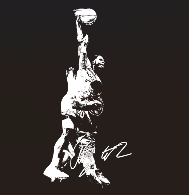 Anthony Edwards Dunk On John Collins Minnesota Basketball Sv - Inspire ...