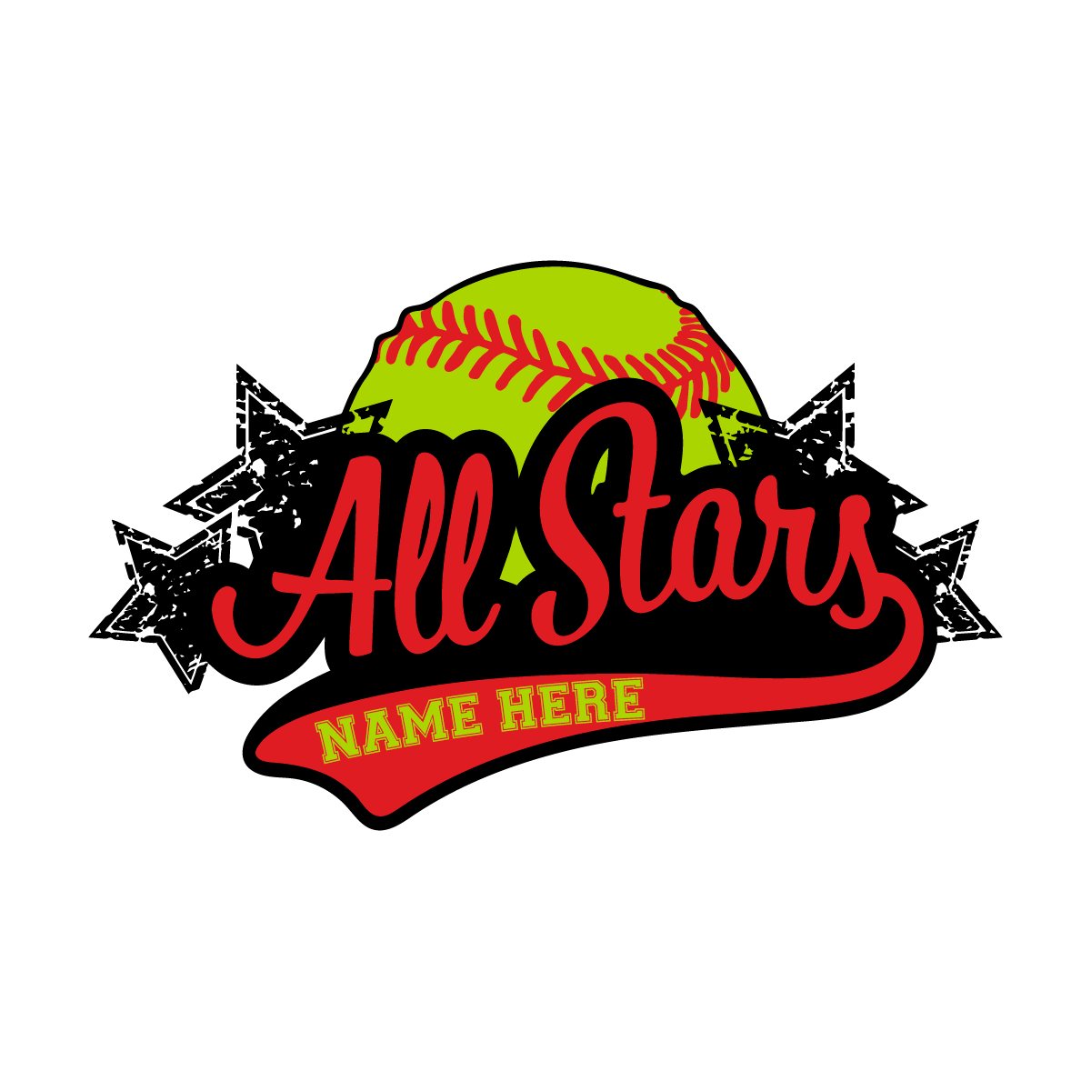 All Stars svg Digital Download Files Digital Download Files - Inspire ...