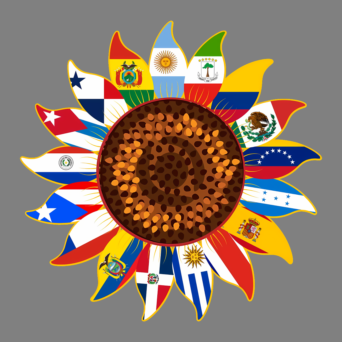 National Hispanic Heritage Month PNG Digital Download Files | Inspire ...
