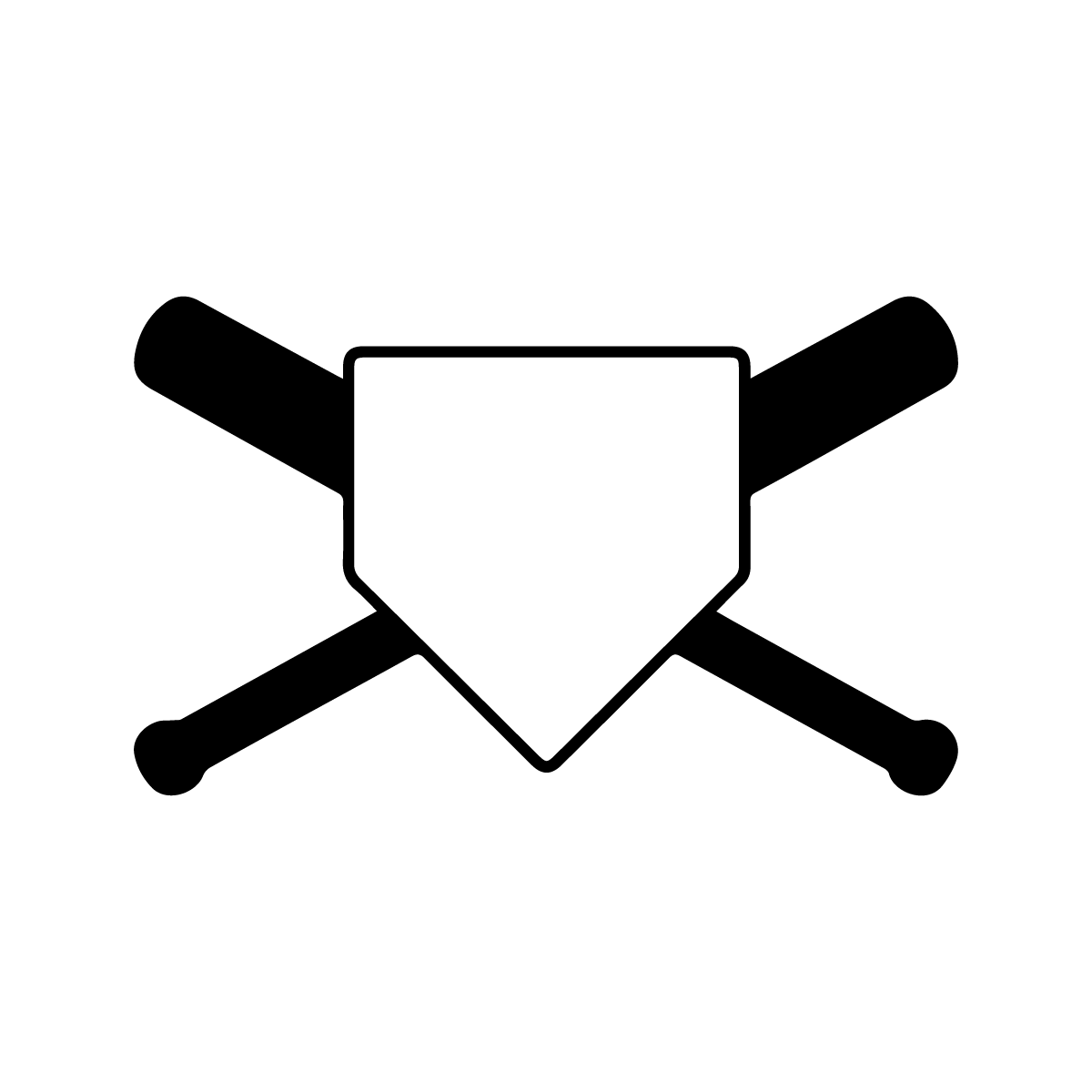 Home Plate Svg | Inspire Uplift