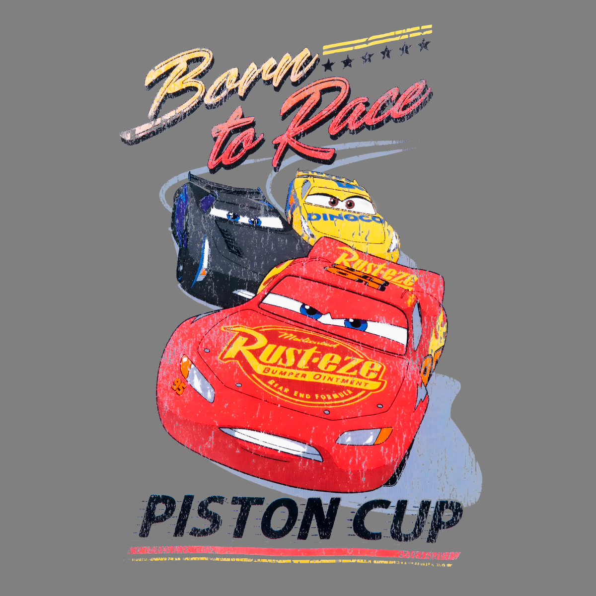 Disney Cars Born to Race Piston Cup PNG Digital Download Fil | Inspire ...