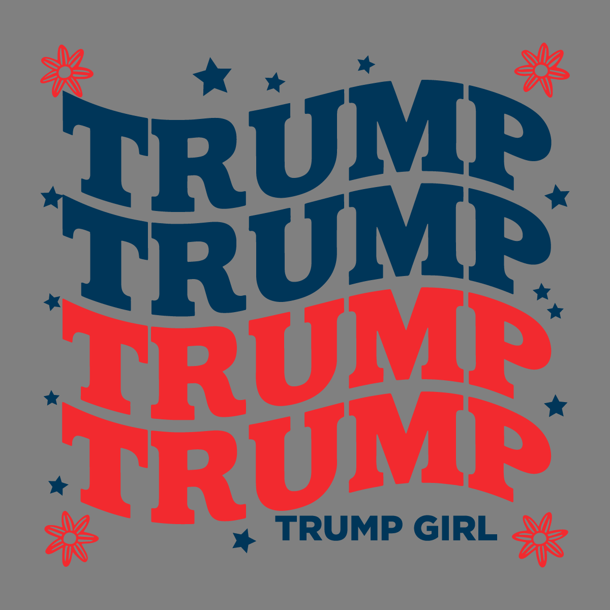 Trump Girl Make American Trump Again 2024 SVG | Inspire Uplift