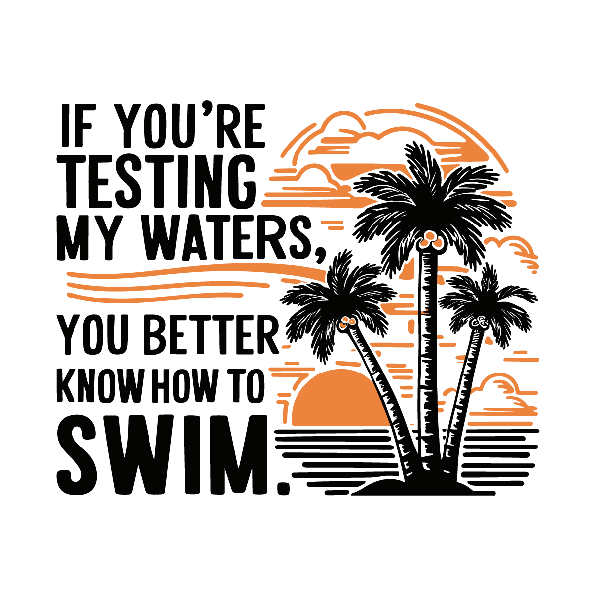 Swim Grandma Svg | Inspire Uplift