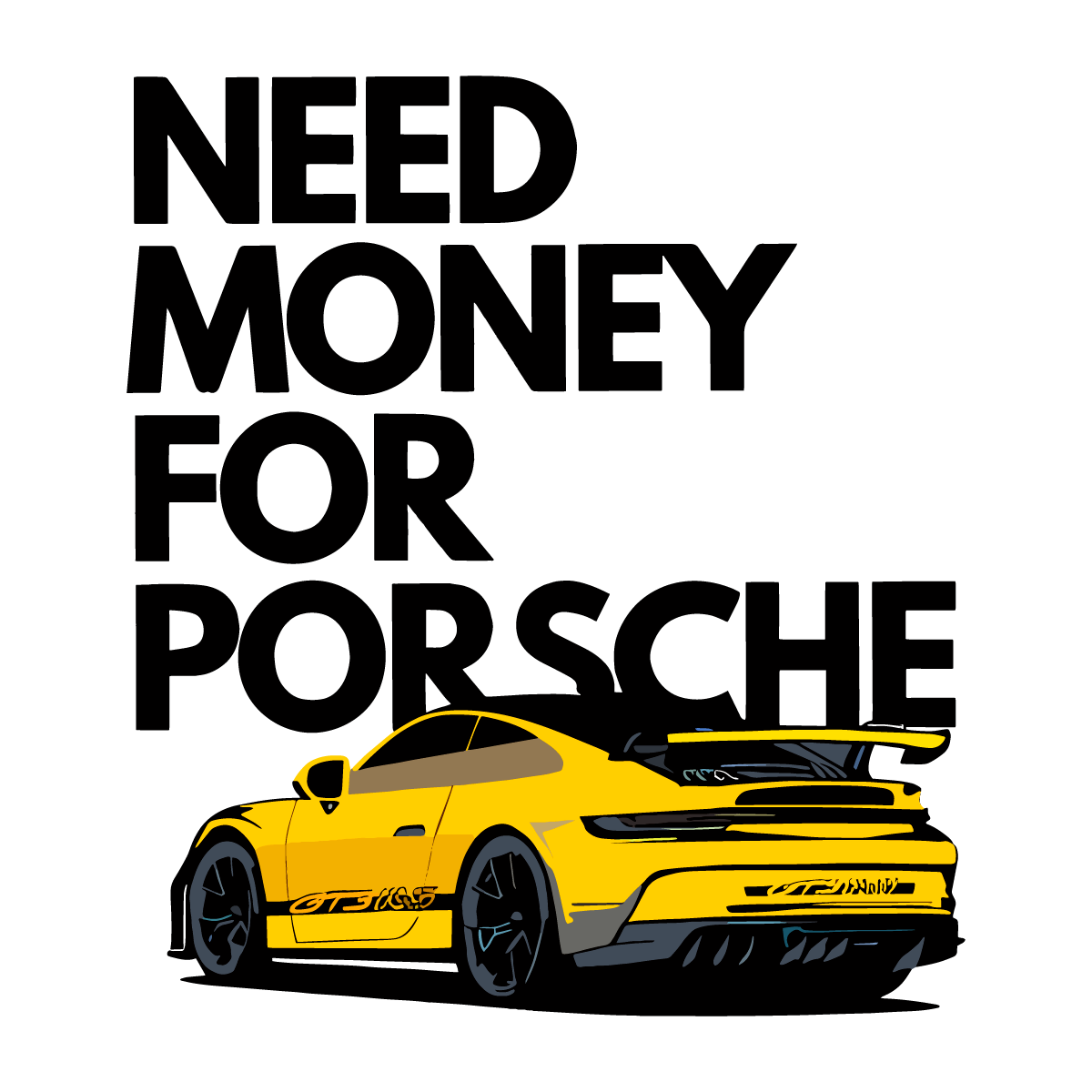 Porsche Svg File | Inspire Uplift