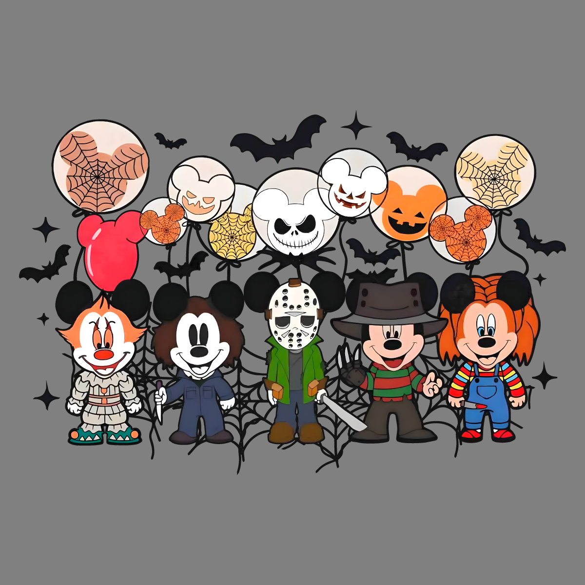 Mickey Mouse Balloons | Inspire Uplift