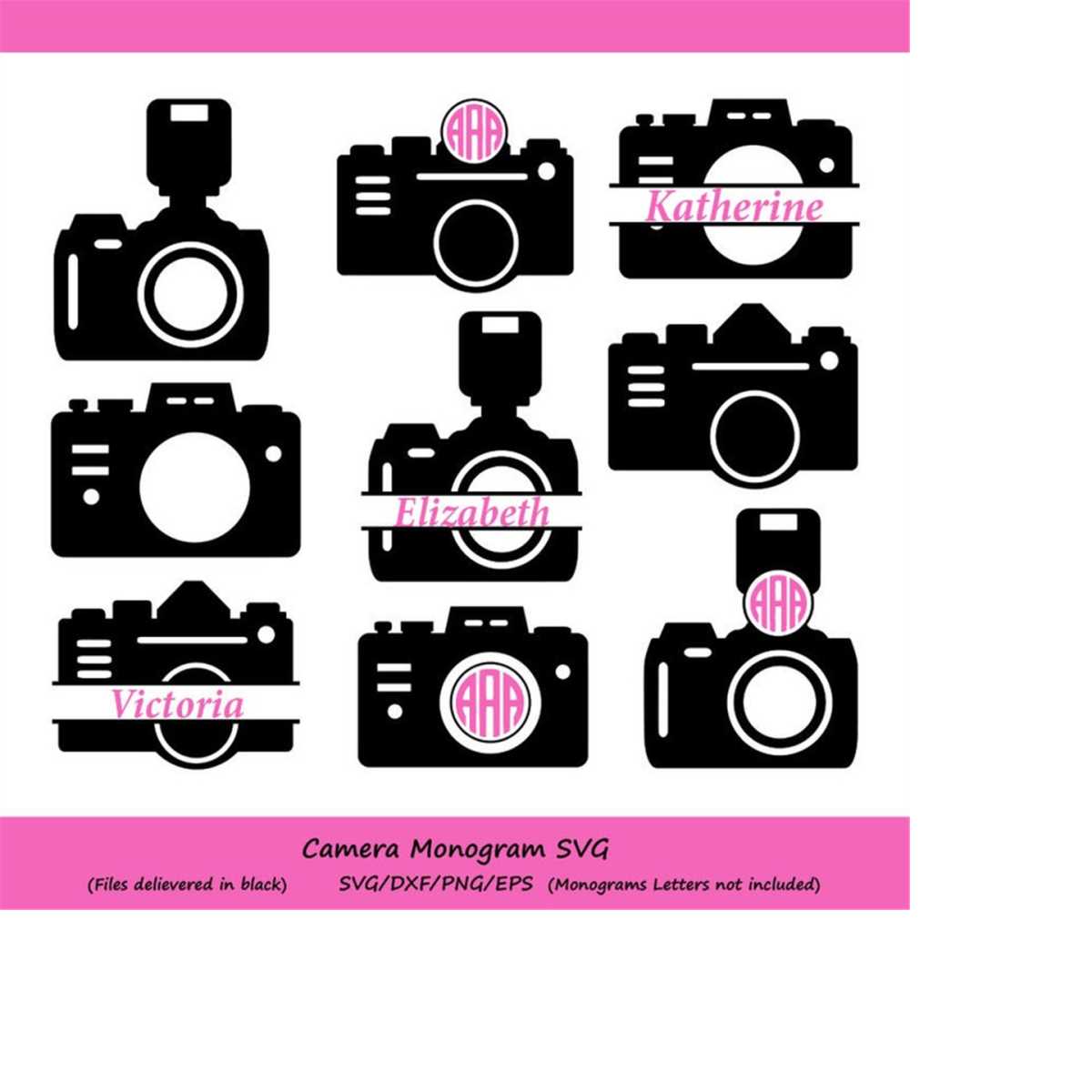 Camera svg, camera monogram Svg, photography svg, photograph | Inspire ...