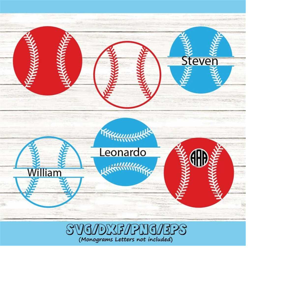 Baseball SVG, Baseball monogram Svg, Baseball SVG Cut files, | Inspire ...