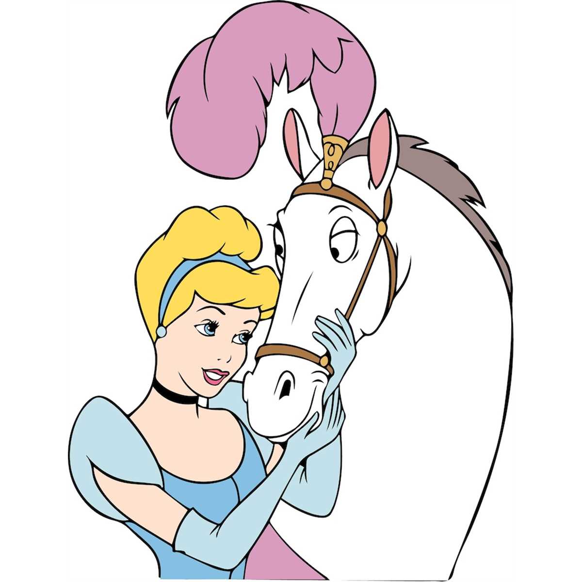 QualityPerfectionUS Digital Download - Cinderella and Major | Inspire ...