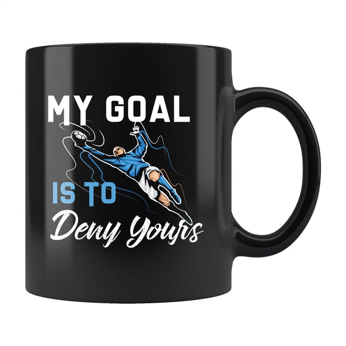 Goalie Mug, Goalie Gift, Goalkeeper Mug, Goalkeeper Gift, So - Inspire ...