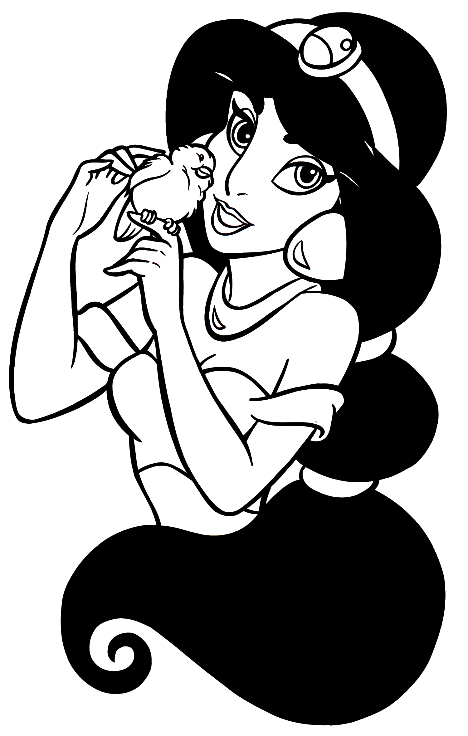 Aladdin SVG, Aladdin Clipart, Jasmine SVG, Princess Clipart | Inspire ...