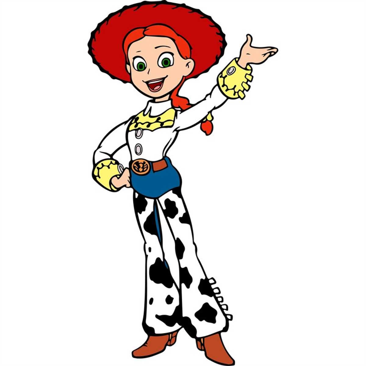 QualityPerfectionUS Digital Download - Toy Story Jessie - PN | Inspire ...