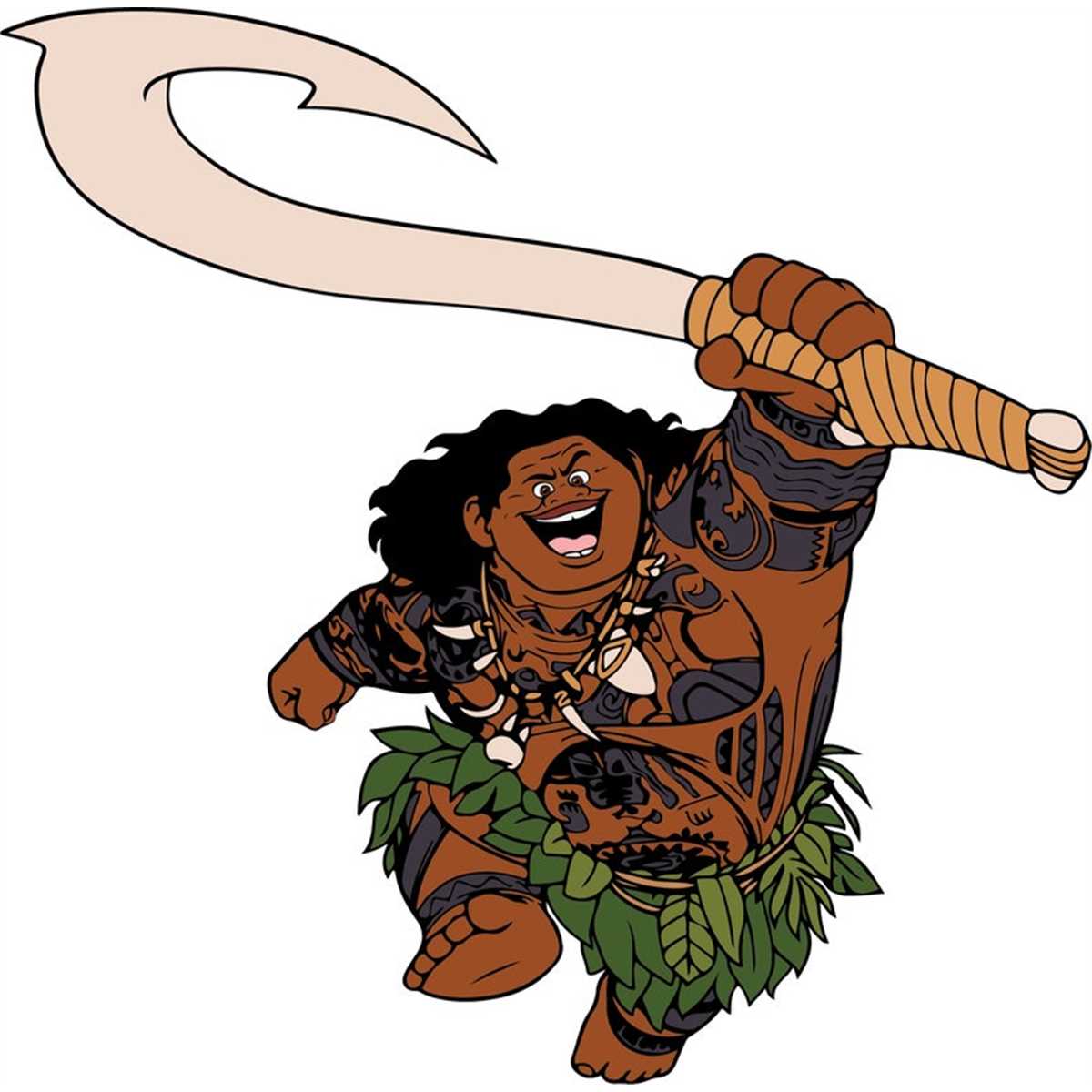 QualityPerfectionUS Digital Download - Moana Maui - PNG, SVG - Inspire ...