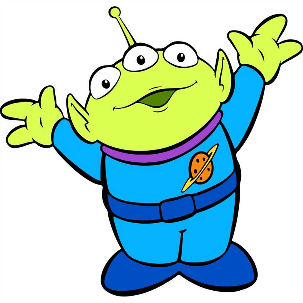 QualityPerfectionUS Digital Download - Toy Story Alien - PNG | Inspire ...
