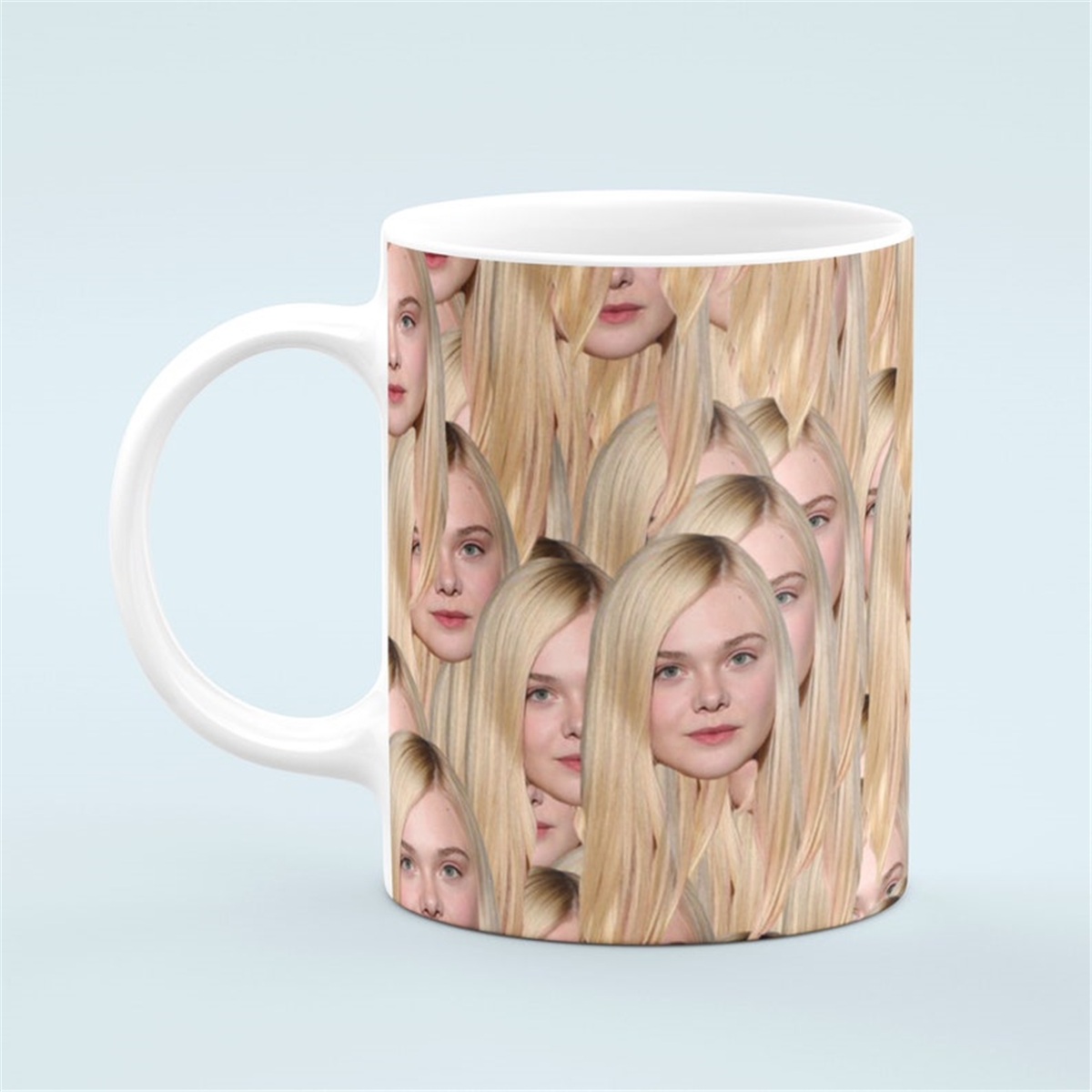 Elle Fannin Coffee Cup | Elle Fannin Lover Tea Mug | 11oz & | Inspire ...