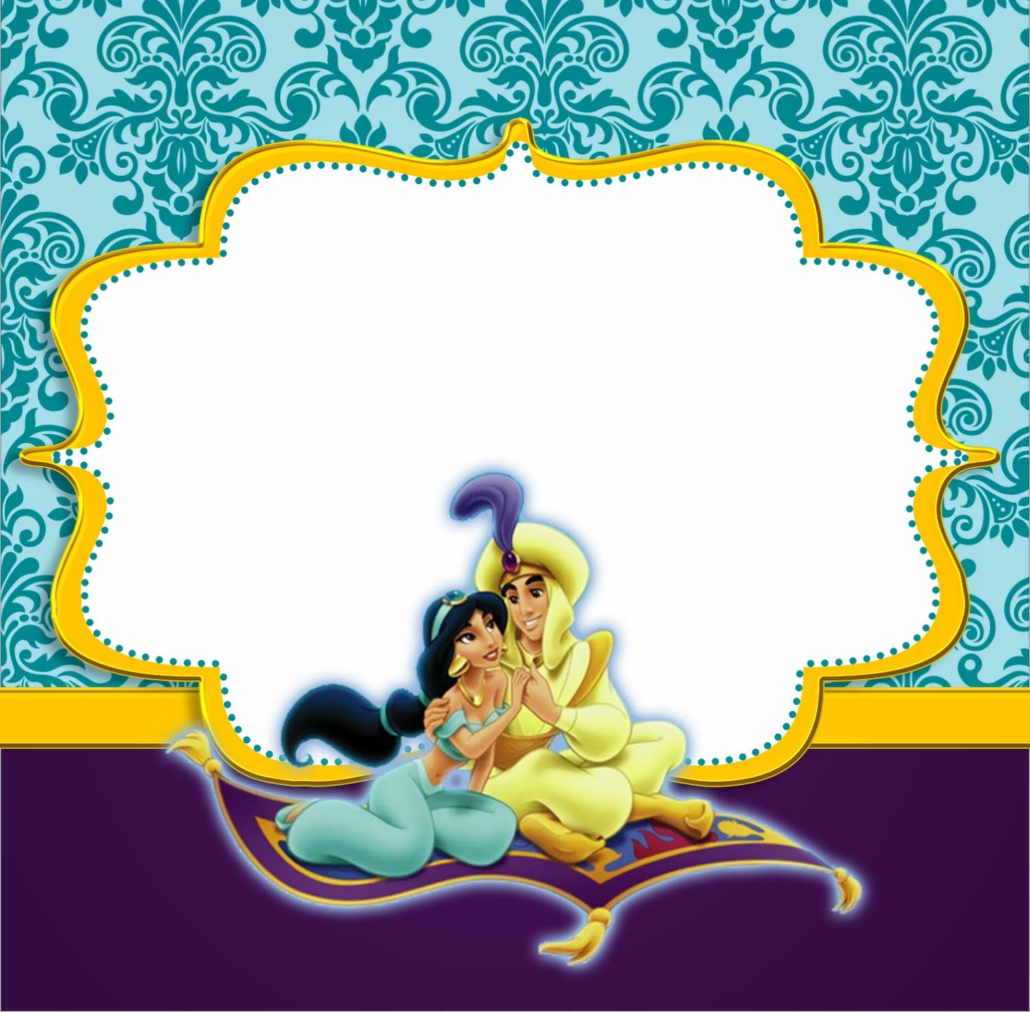 Aladdin SVG, Aladdin Clipart, Jasmine SVG, Princess Clipart | Inspire ...