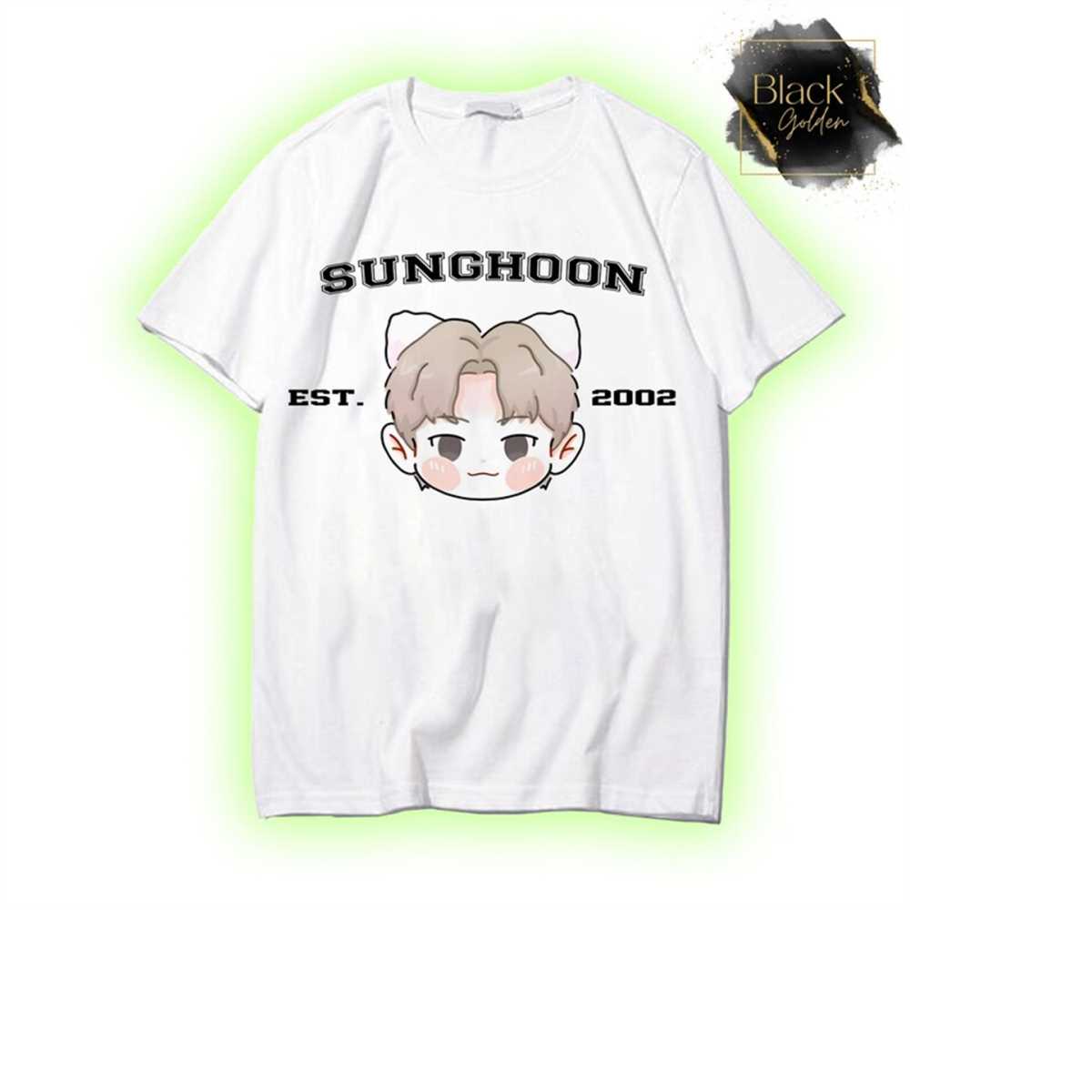 Sunghoon Enhypen Shirt, Sunghoon Enhypen Chibi Shirt, Enhype | Inspire ...
