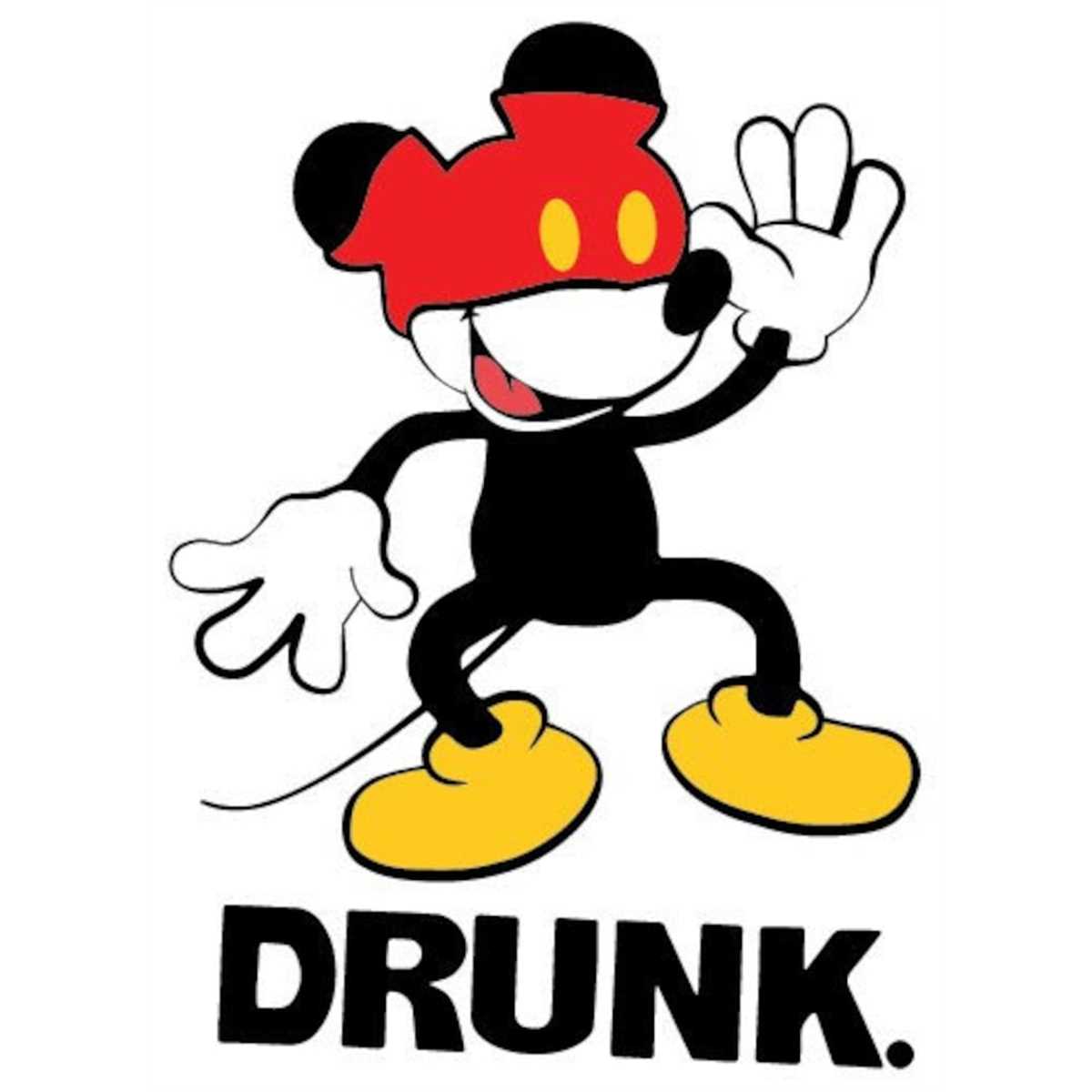QualityPerfectionUS Digital Download - Mickey Mouse Drunk - - Inspire ...