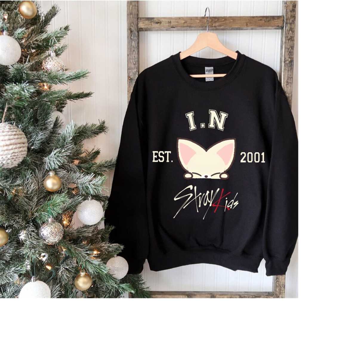 I.n Foxl.Ny Stray Kids Shirt, SKZ Shirt, SKZ Stay Shirt, Sta - Inspire ...