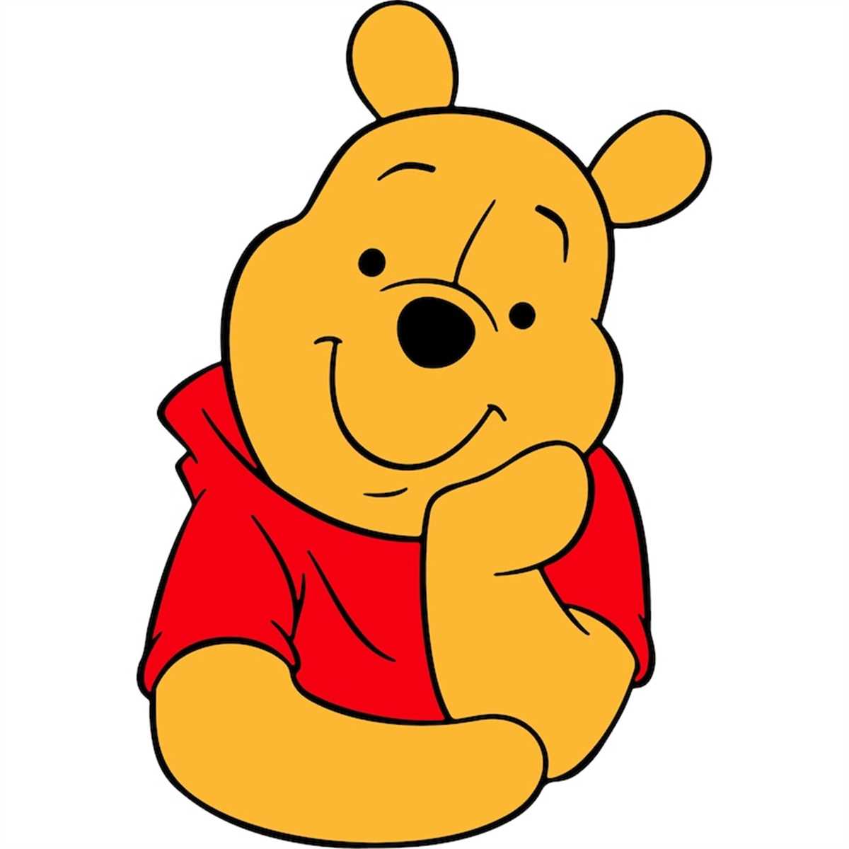 QualityPerfectionUS Digital Download - Winnie the Pooh - PNG | Inspire ...