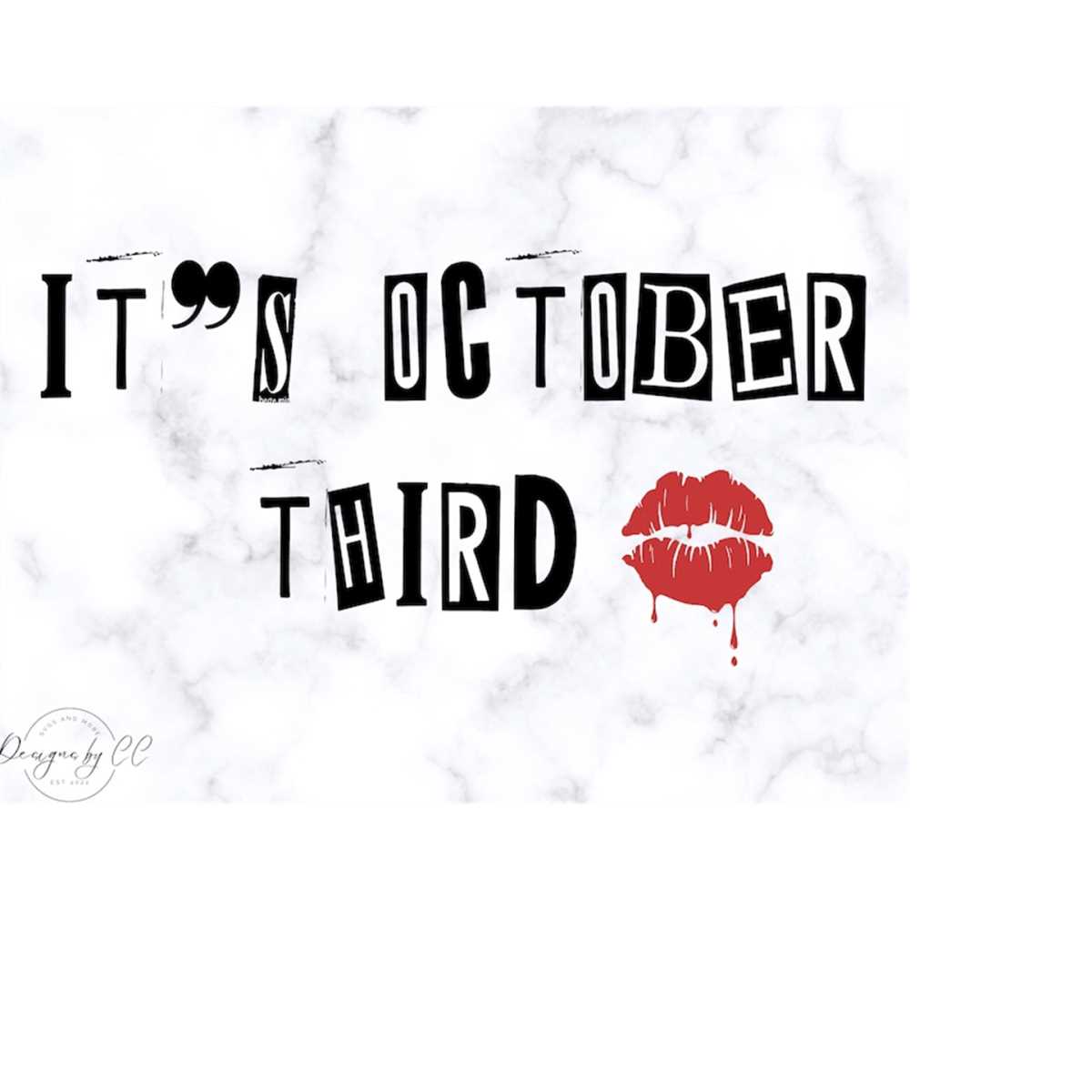 Halloween Svg /Mean Girls svg /October Third png / Instant D | Inspire ...