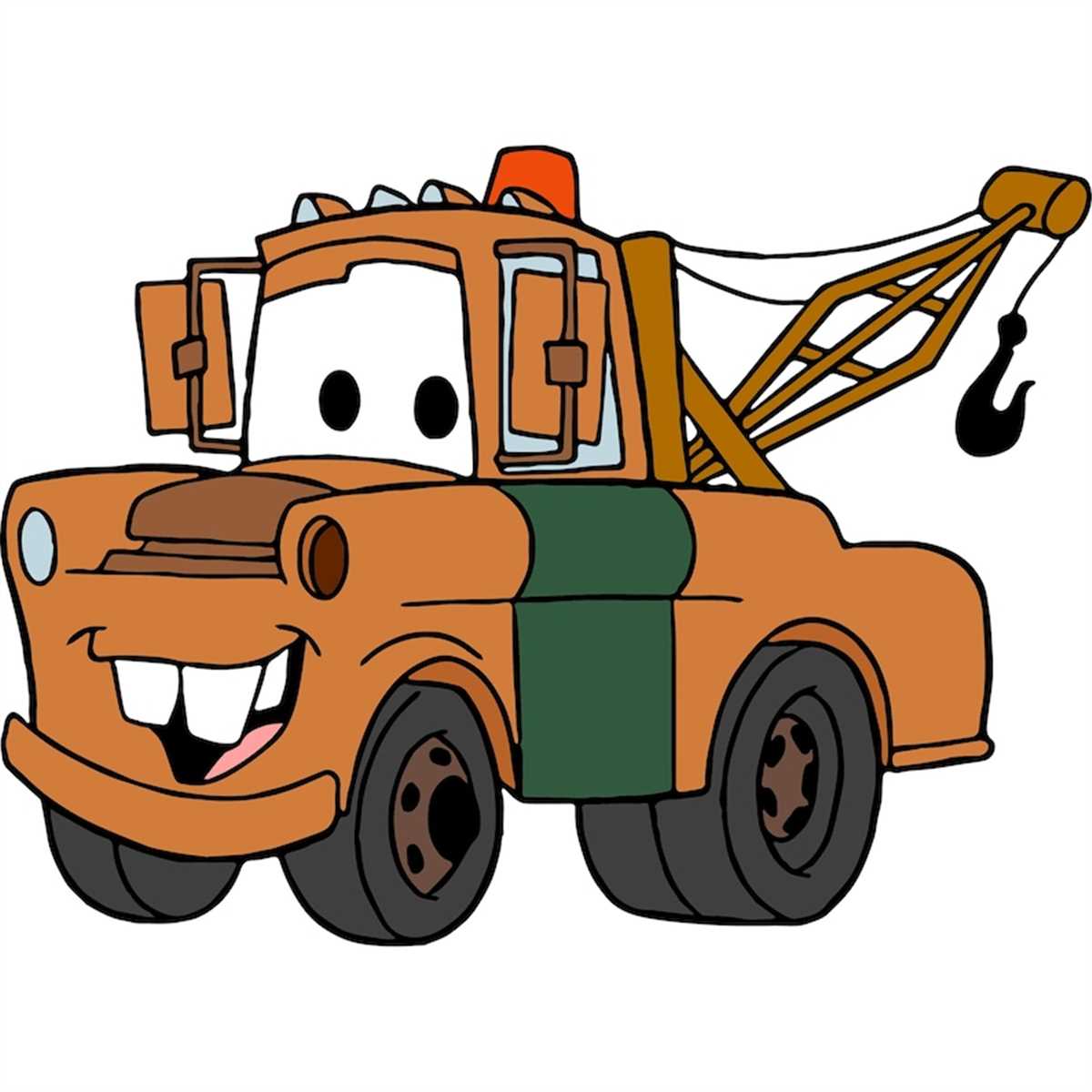QualityPerfectionUS Digital Download - Cars Tow Mater - PNG, | Inspire ...