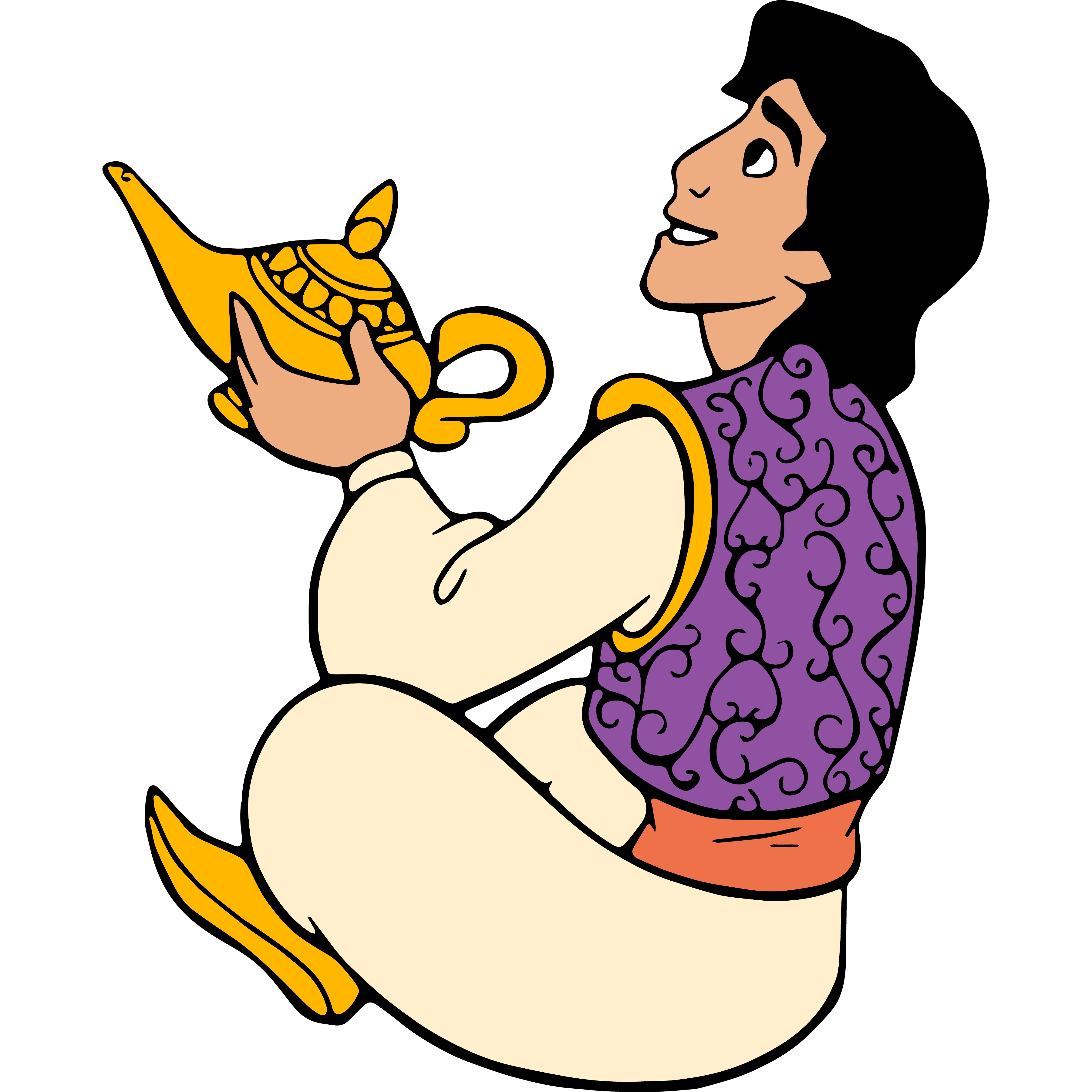 Aladdin Svg Aladdin Clipart Jasmine Svg Princess Clipart Inspire Uplift