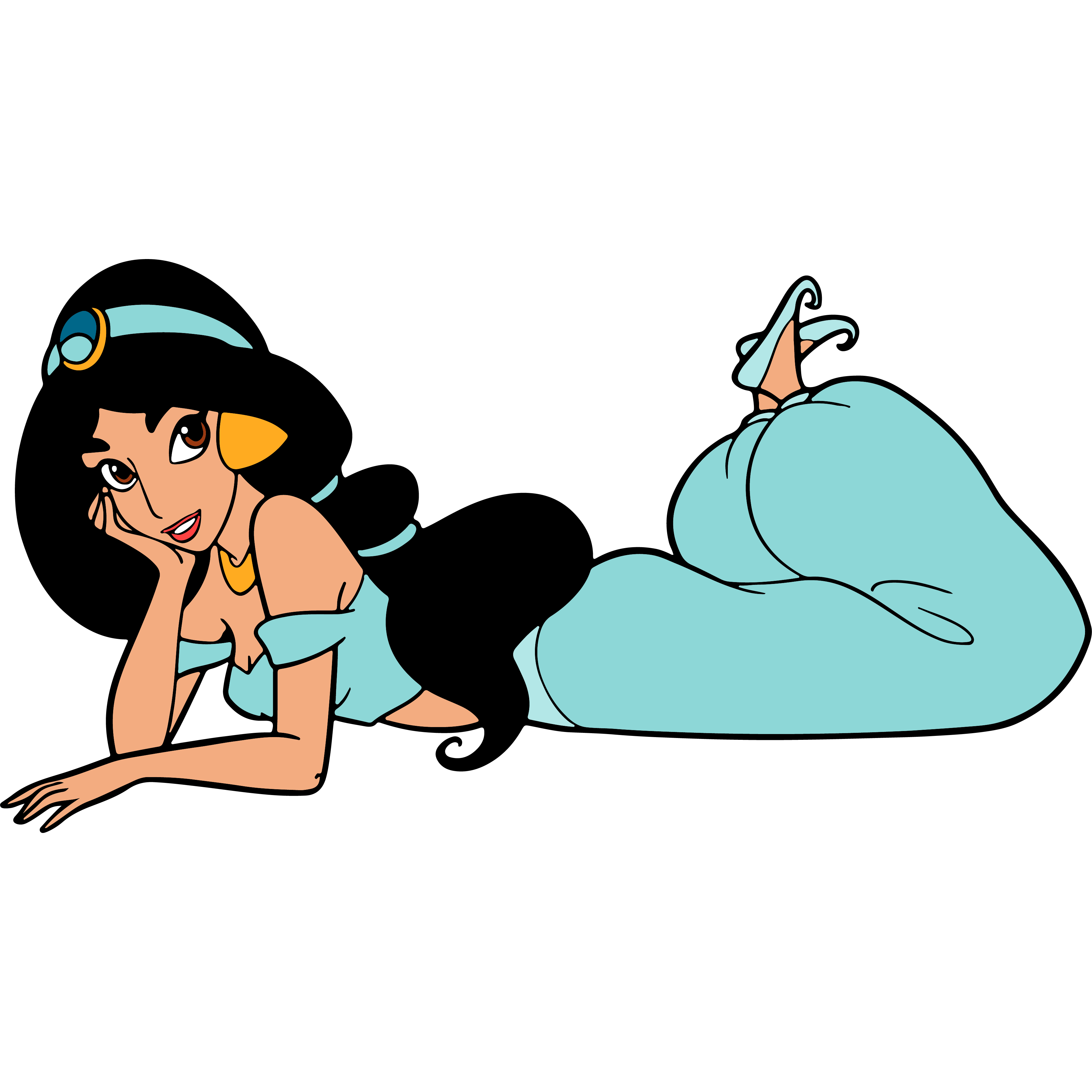 Aladdin Svg Aladdin Clipart Jasmine Svg Princess Clipart Inspire Uplift