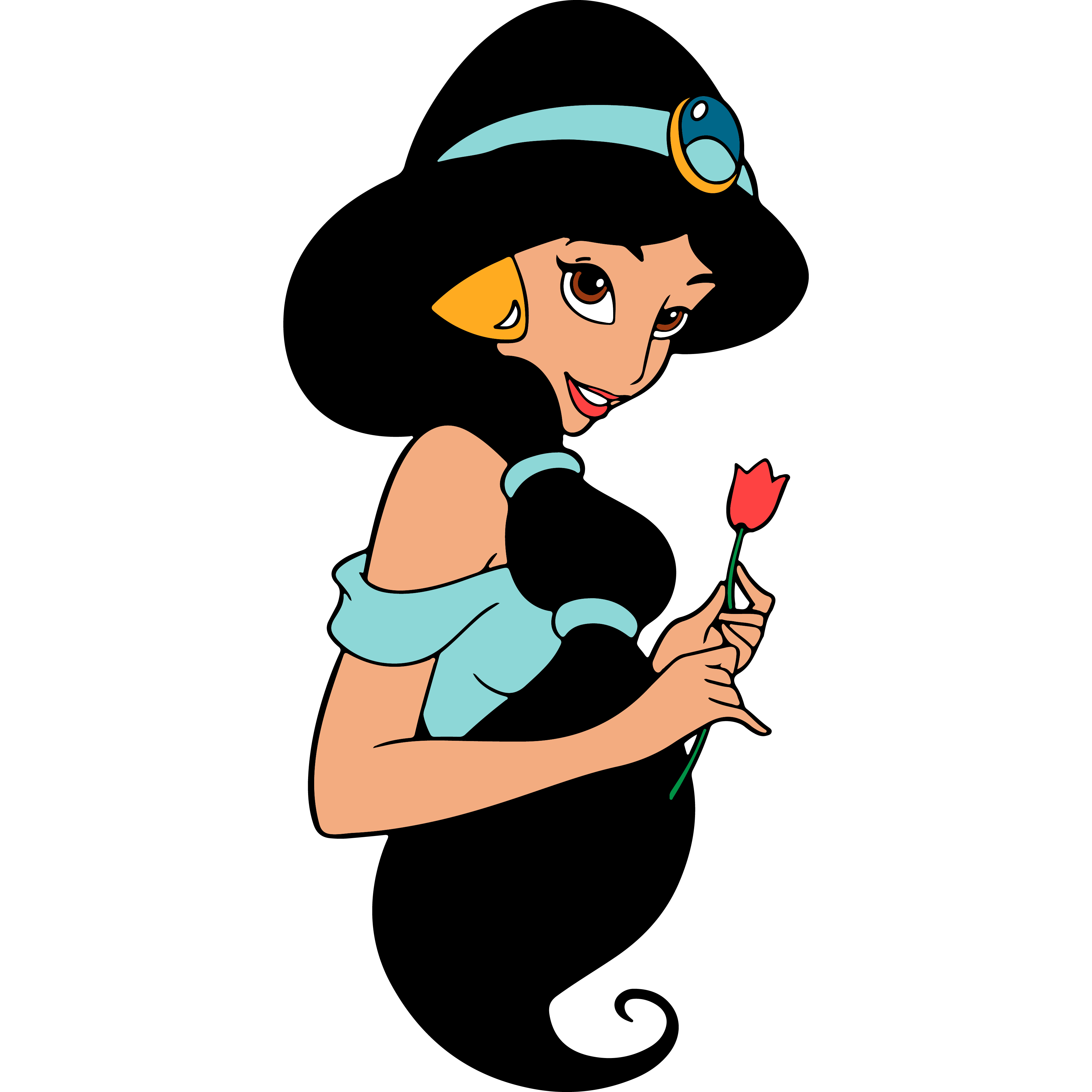 Aladdin SVG, Aladdin Clipart, Jasmine SVG, Princess Clipart | Inspire ...